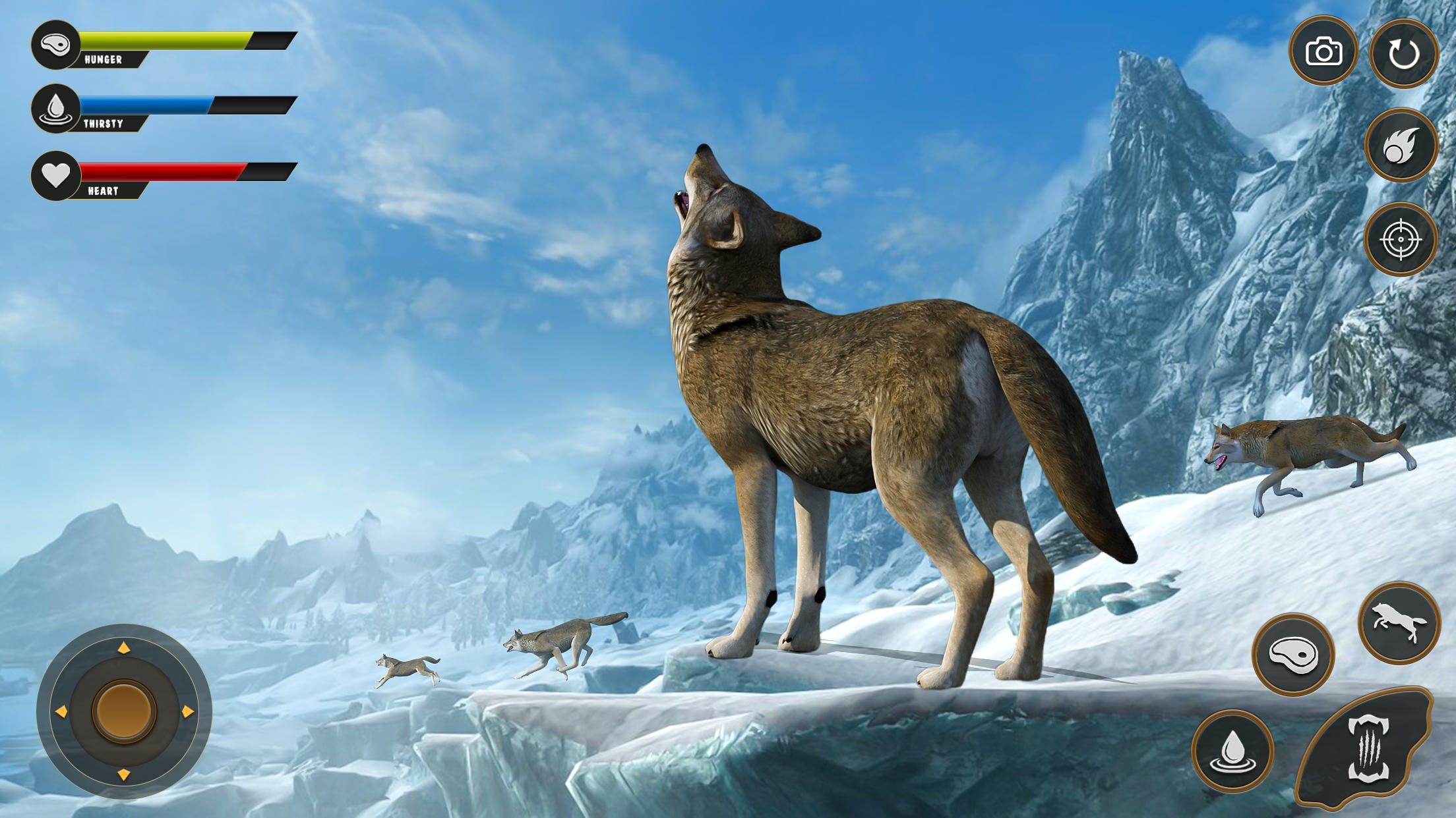 Wolf Games: Wild Animal Games android iOS apk download for free-TapTap