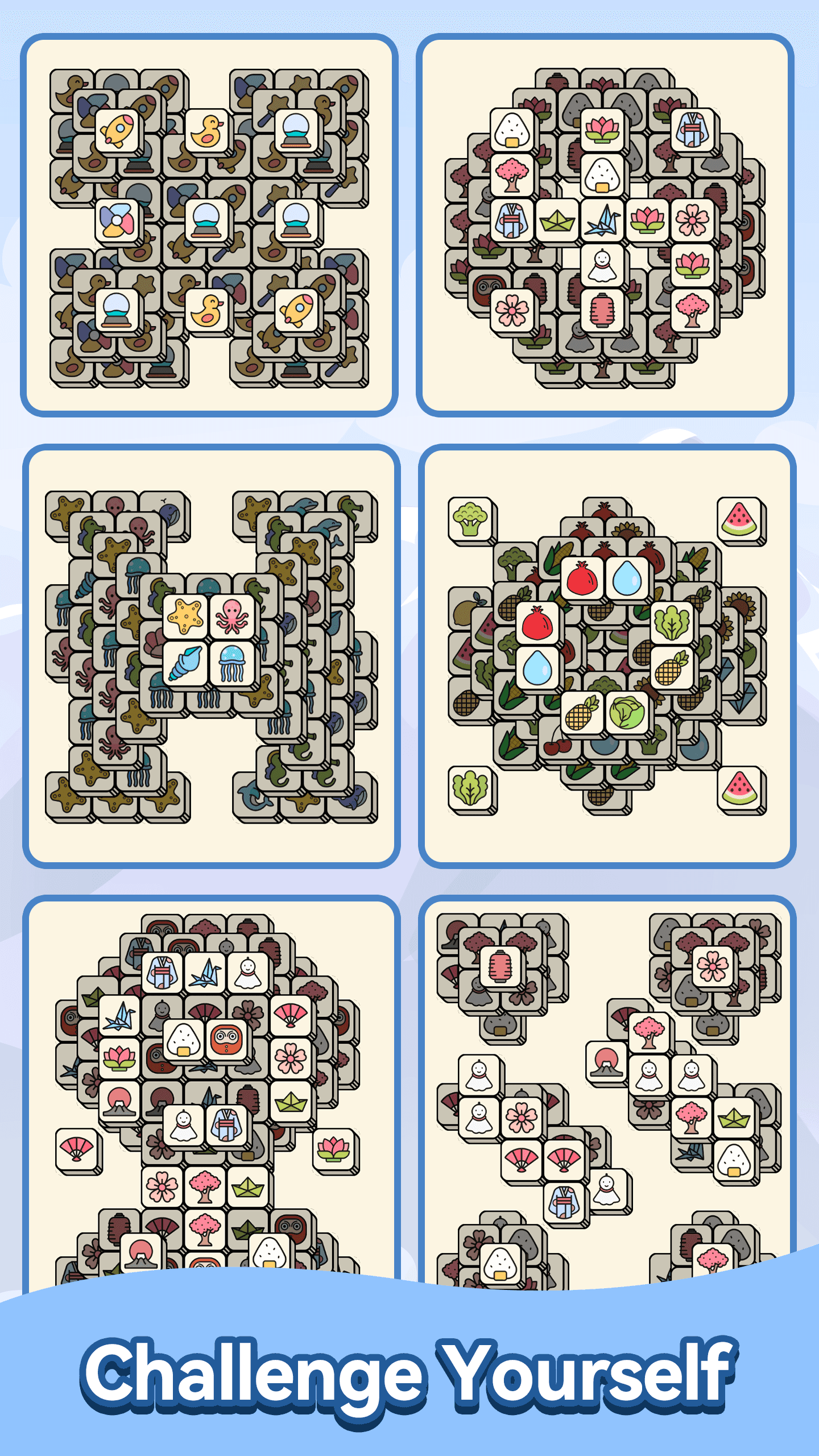 Time3M: 3 Tiles Matching Game android iOS-TapTap