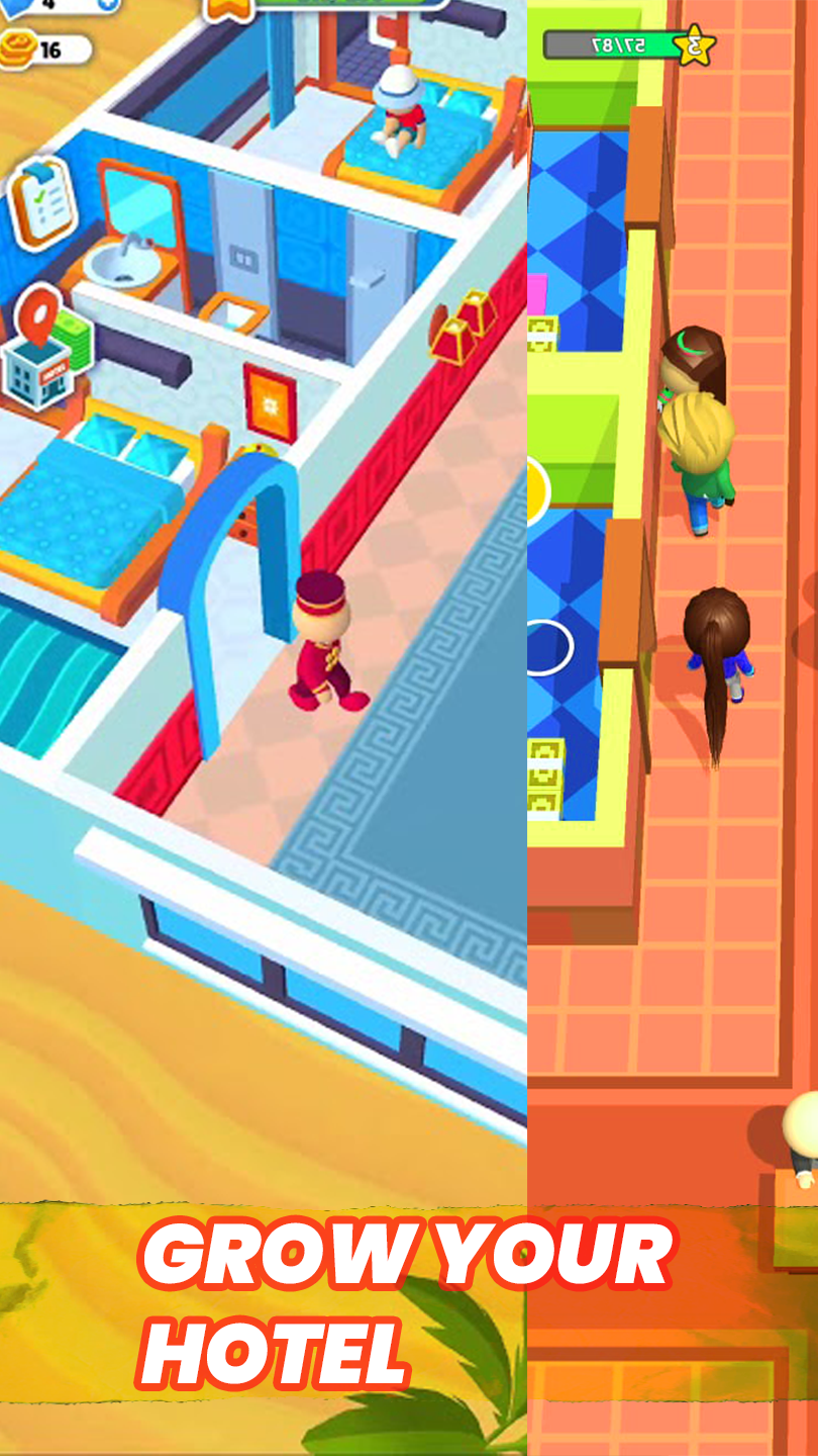 Perfect Hotel & Manager Game android iOS apk download for free-TapTap