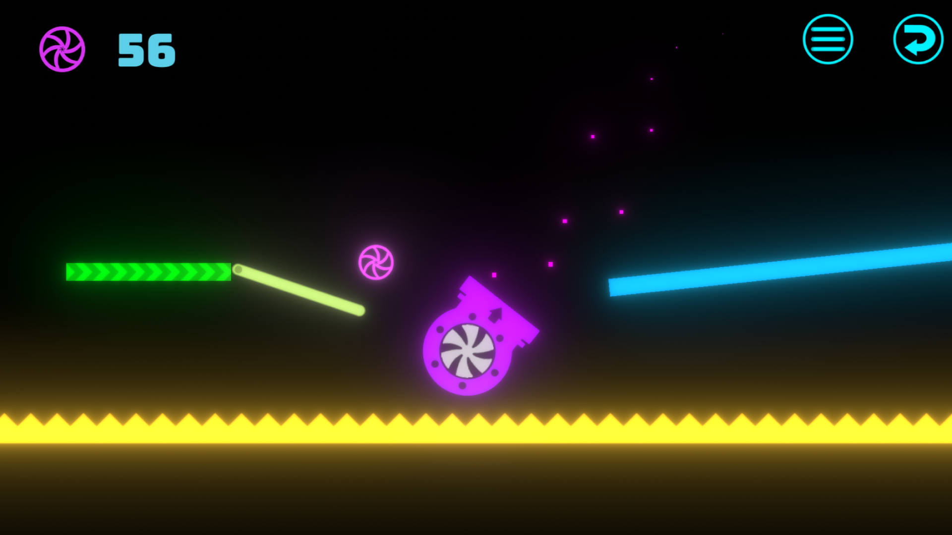 Neon Ball Platformer android iOS apk download for free-TapTap