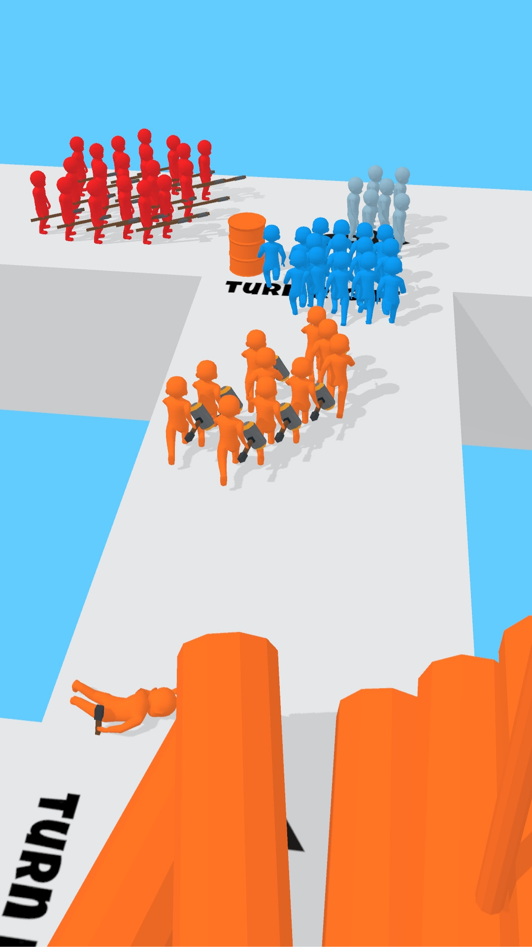 Crowd Clash - Gang Escape android iOS-TapTap