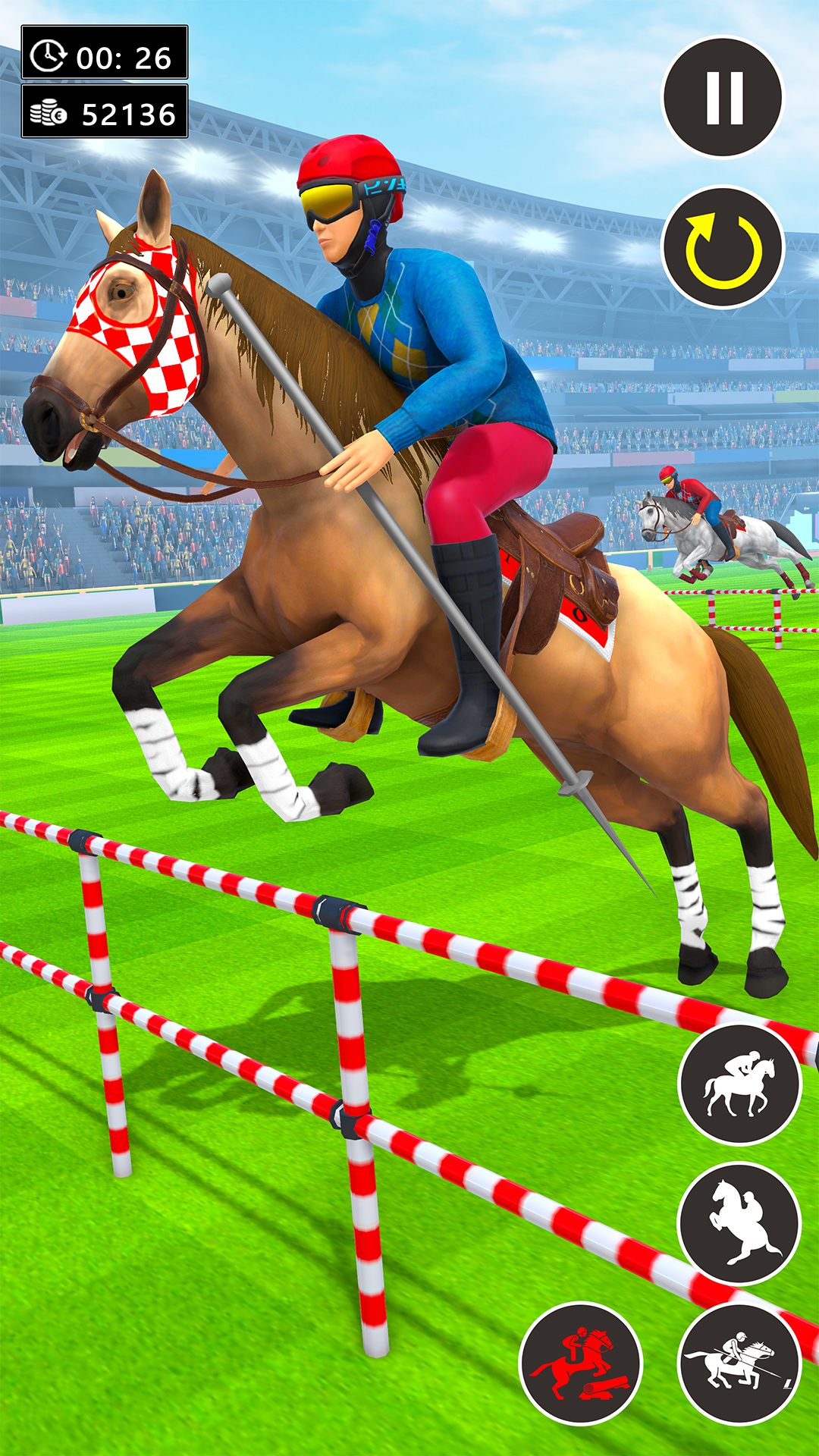 Tent Pegging Horse Racing Game android iOS apk download for free-TapTap