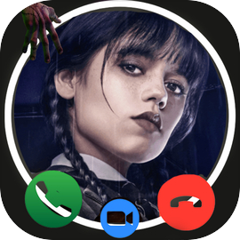 Wednesday Addams Fake Call Vd android iOS apk download for free-TapTap
