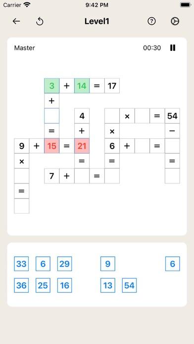 Cross Math - 数学論理謎解きゲーム 最新バージョン Android/iOS用 APK - TapTap