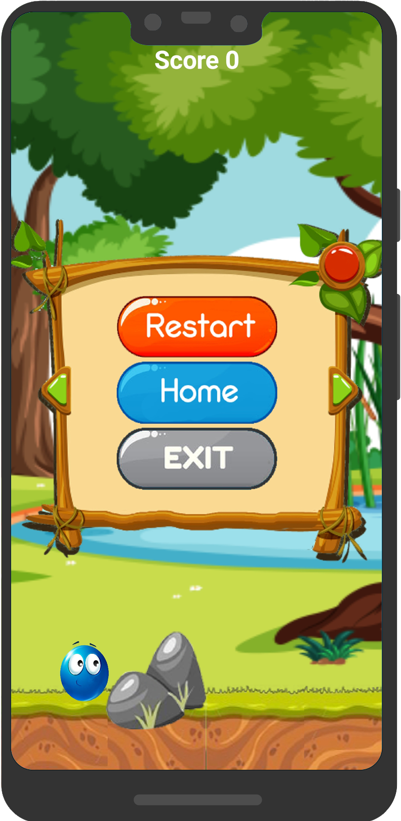 Red ball - bounce game android iOS-TapTap