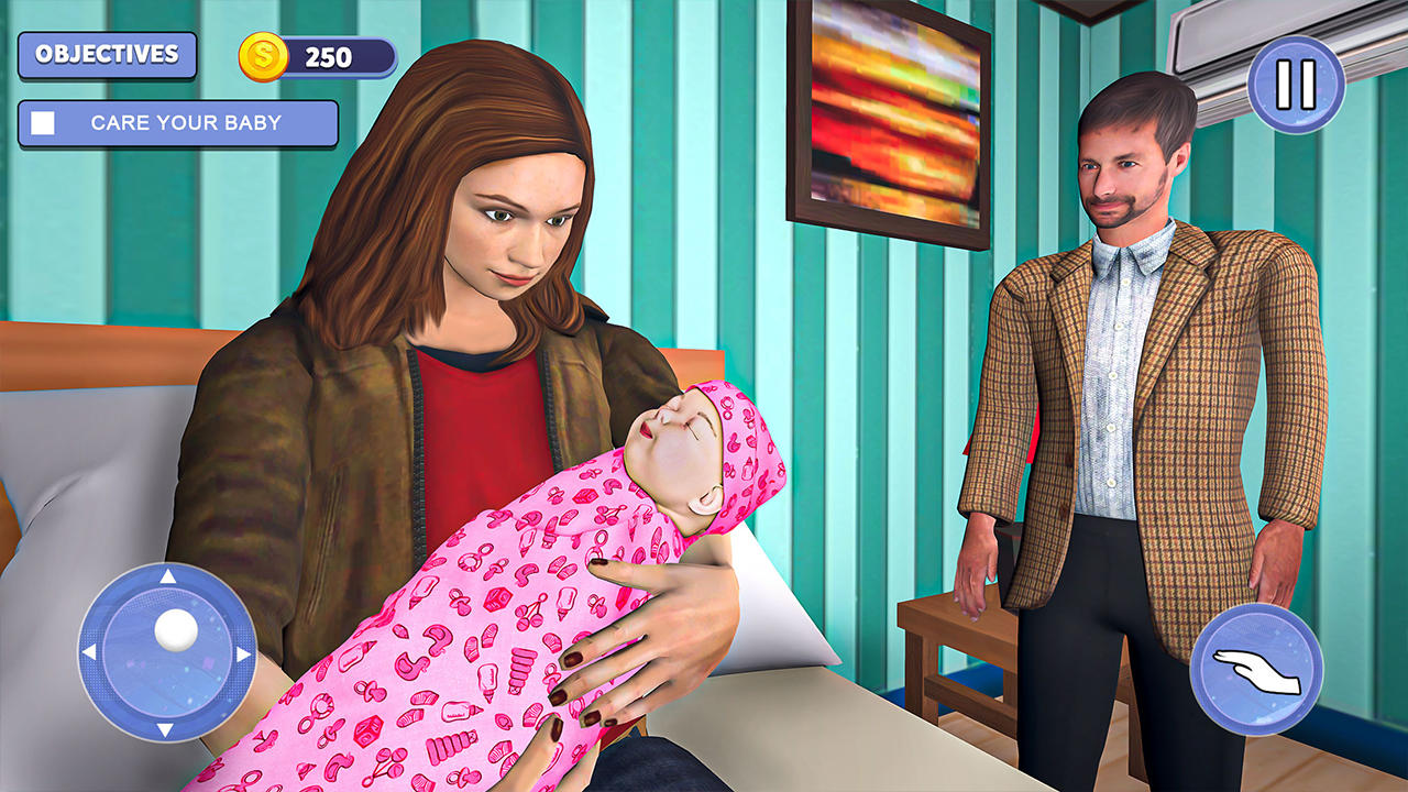 Pregnant Mommy Simulator games android iOS apk download for free-TapTap