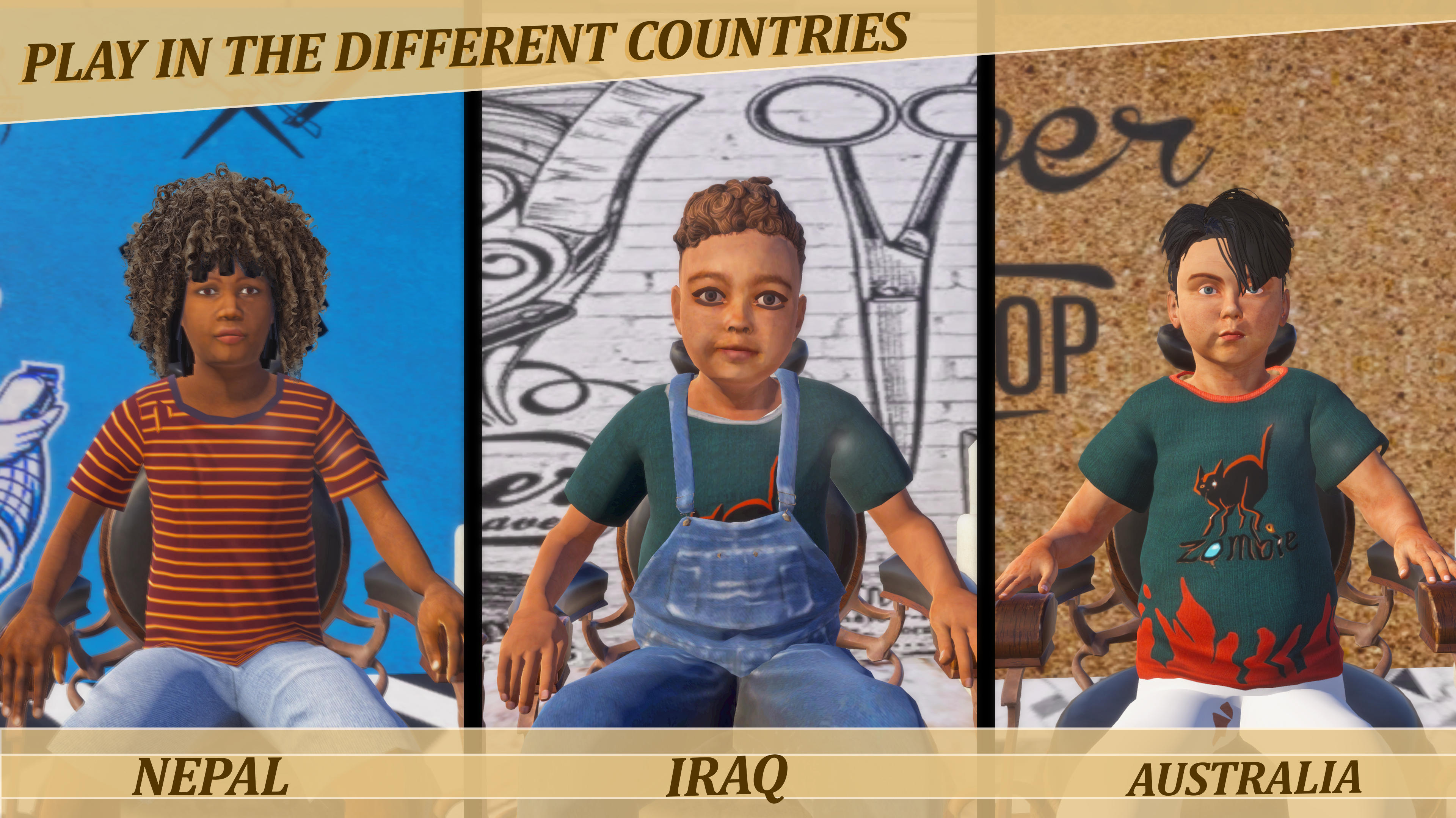 Download Barber Shop Haircut Game 3D 0.6 for Android/iOS APK - TapTap