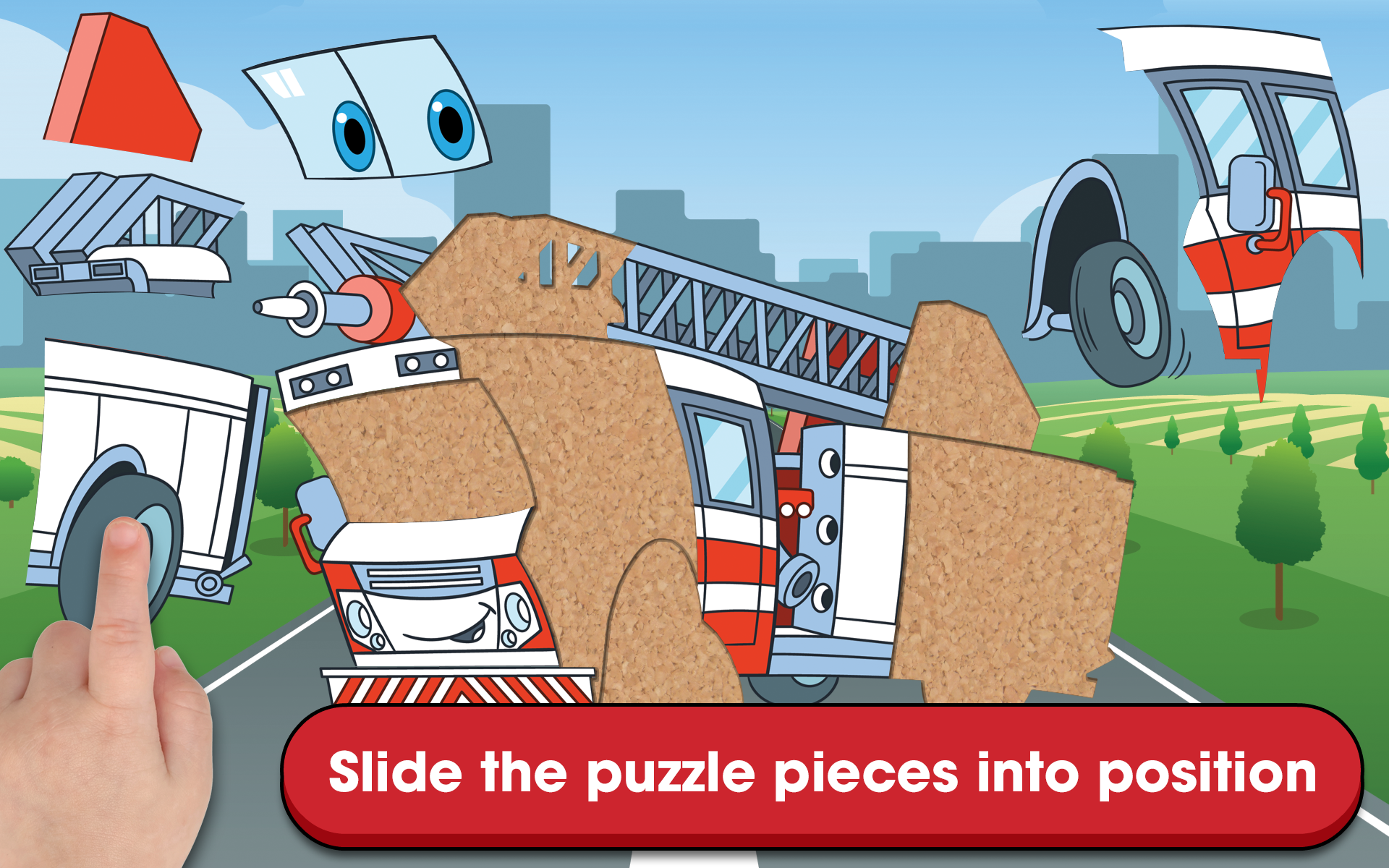 Cars Puzzles Game for Toddlers android iOS-TapTap
