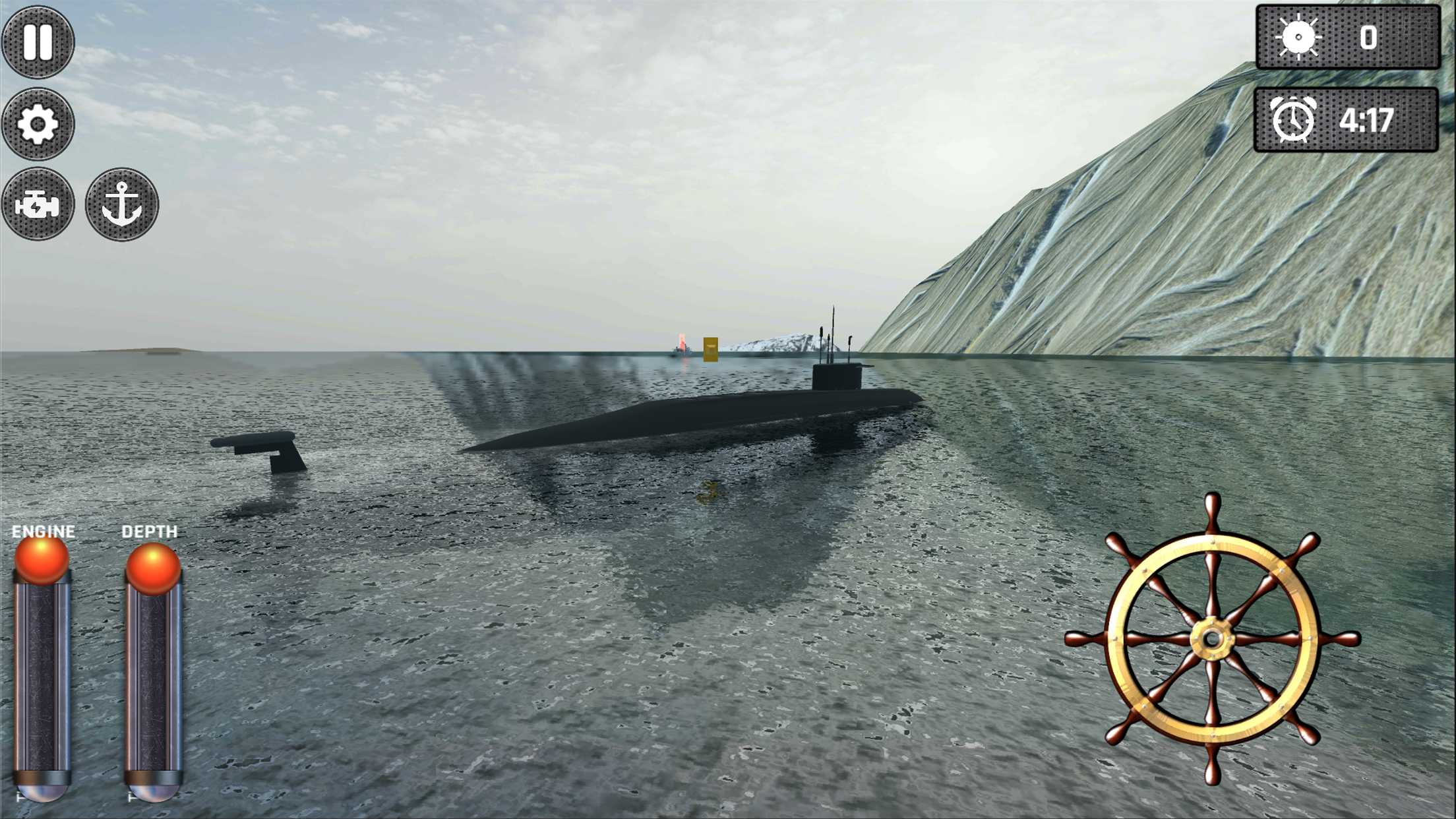 Submarine Simulator android iOS-TapTap