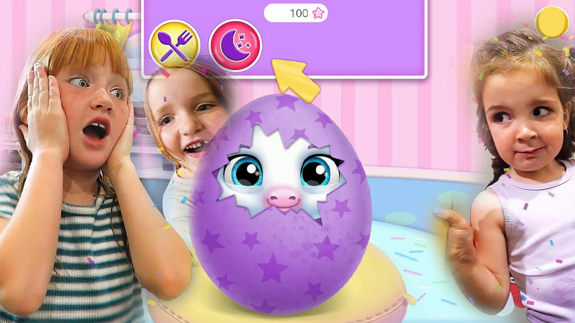 Adley Unicorn: simulator Games android iOS-TapTap