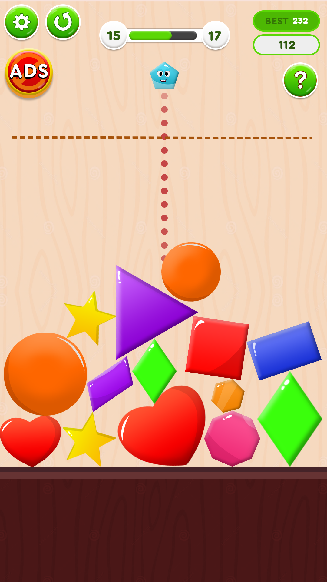 Shapes Merge : Puzzle Game android iOS apk download for free-TapTap