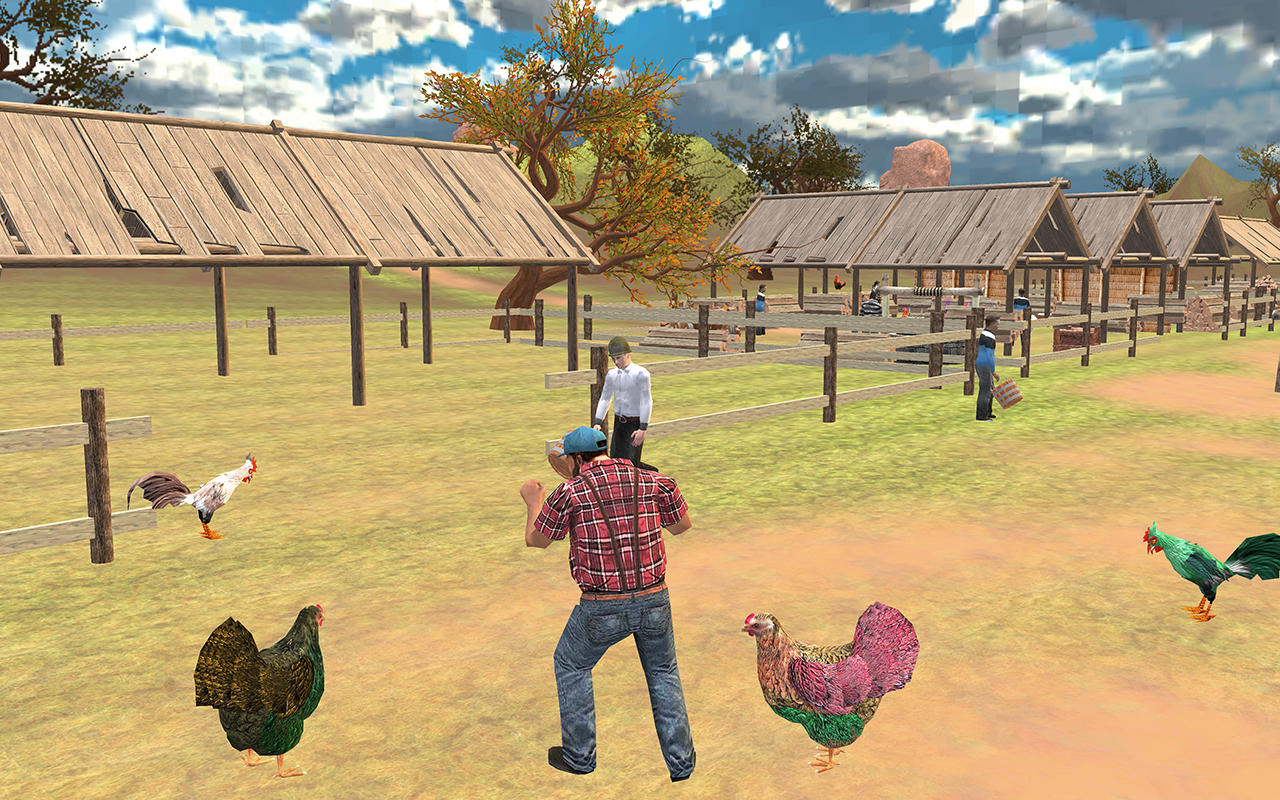 Angry Hen Fighting Simulator android iOS apk download for free-TapTap