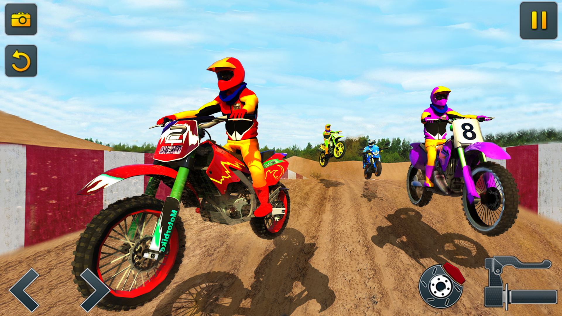 Crazy Trial Bike Racing Games android iOS apk download for free-TapTap