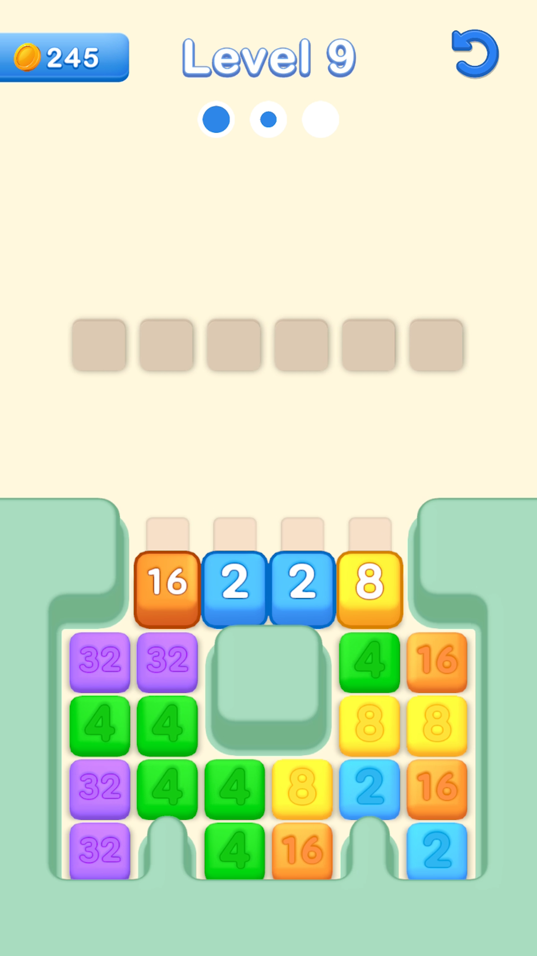 Tile Merge Number android iOS-TapTap