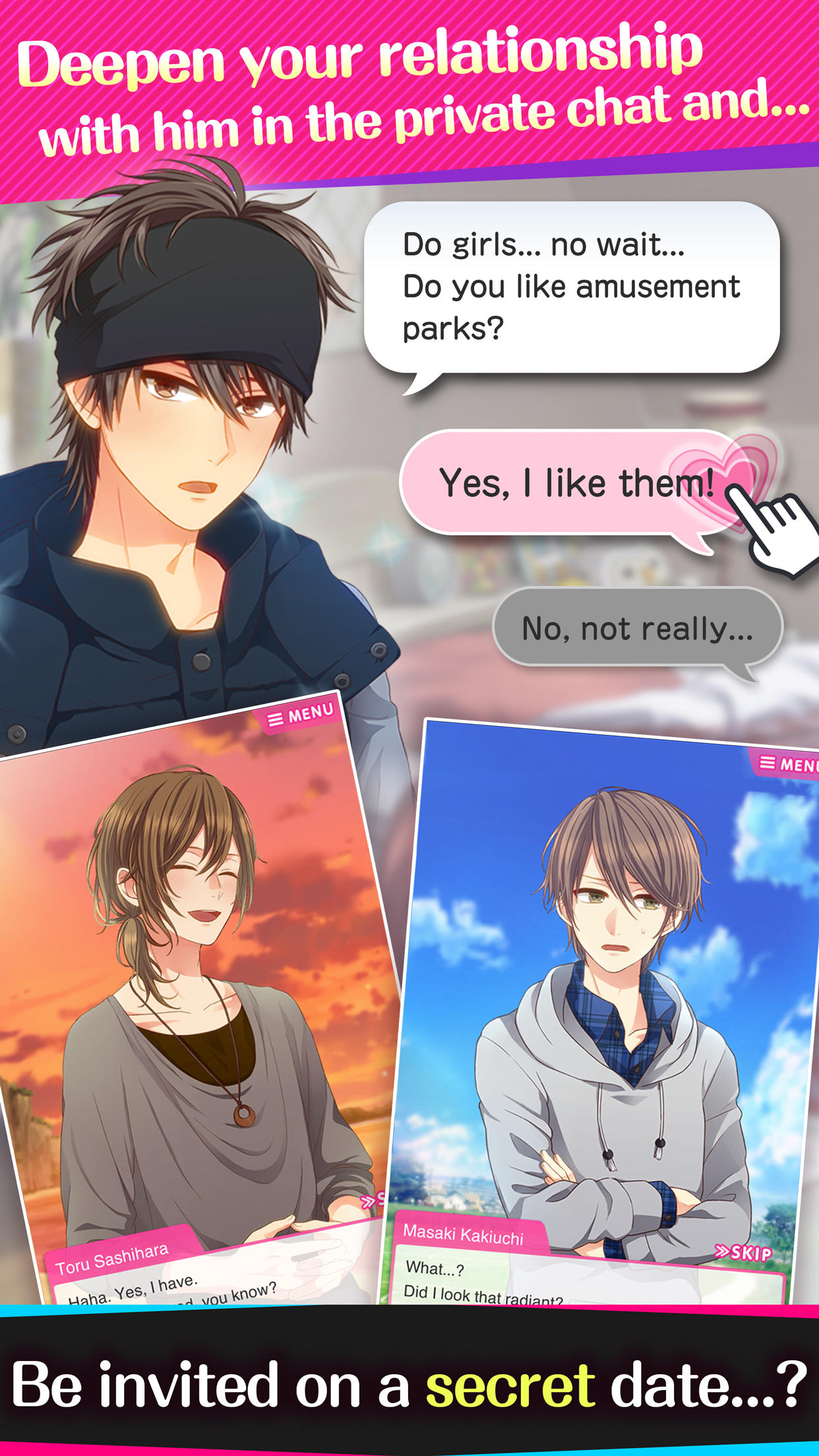 Otome Chat - Choice & Darling android iOS apk download for free-TapTap