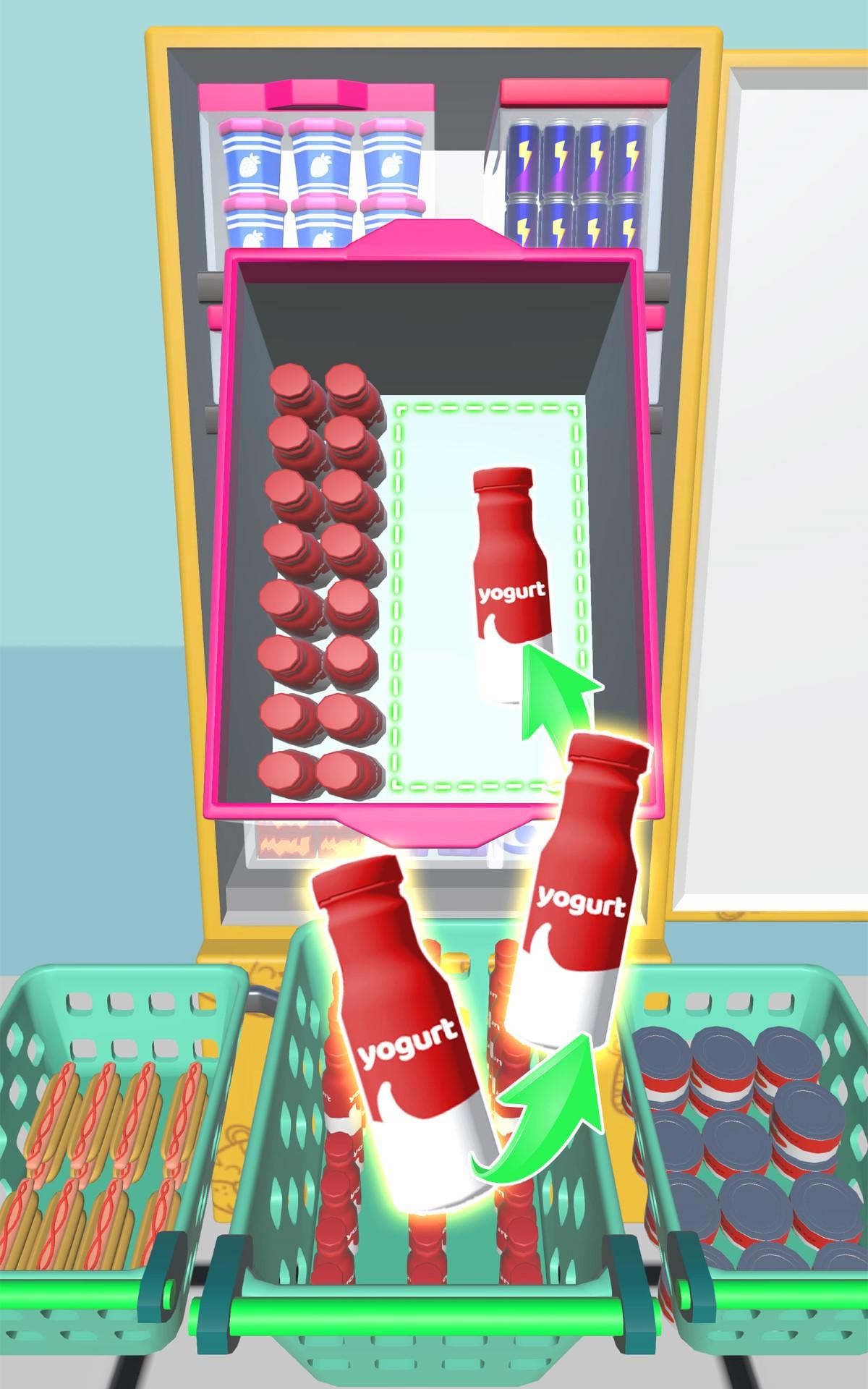 Fill the Fridge: Organize Game android iOS apk download for free-TapTap