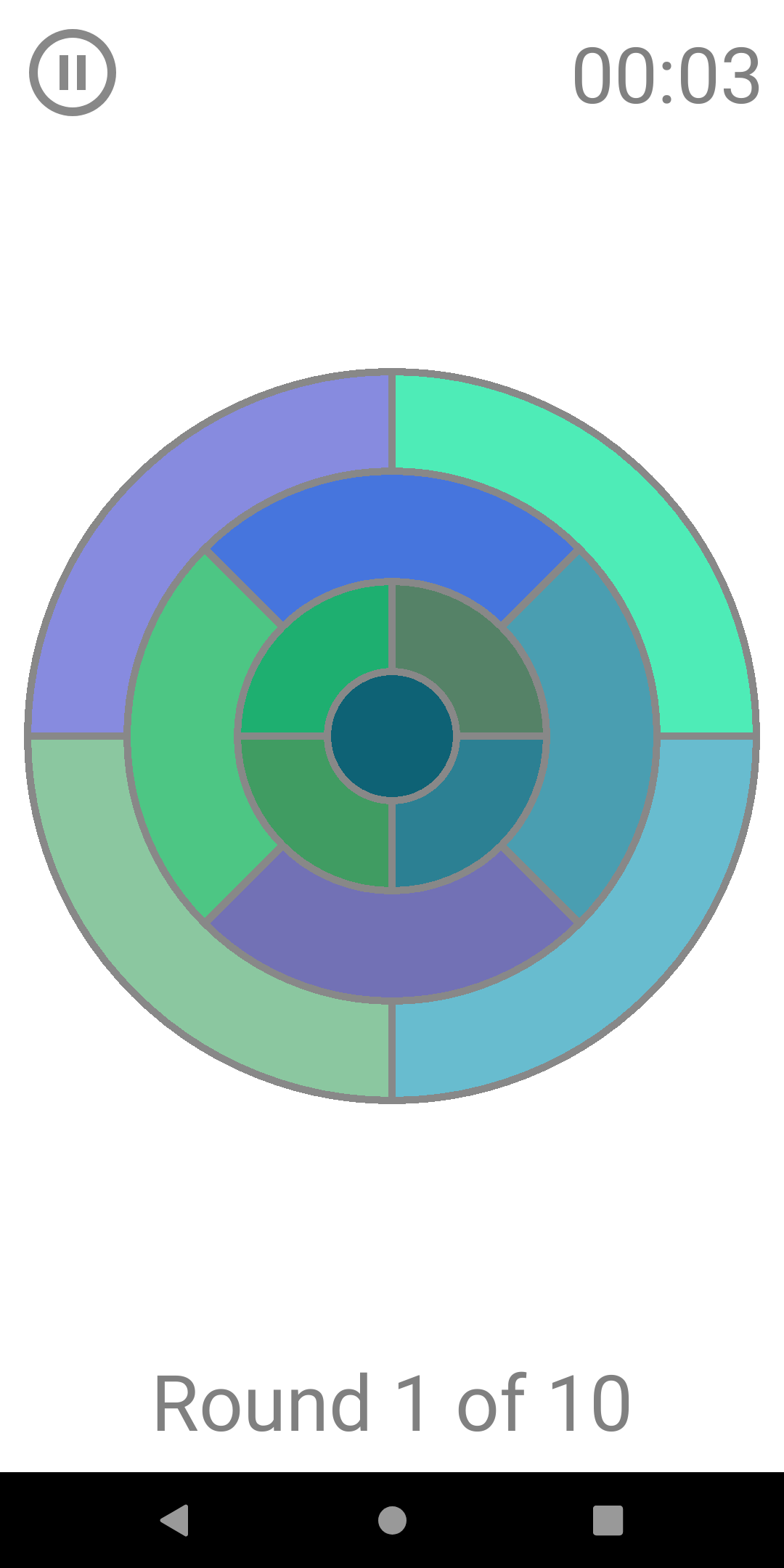Circle Color Game android iOS-TapTap