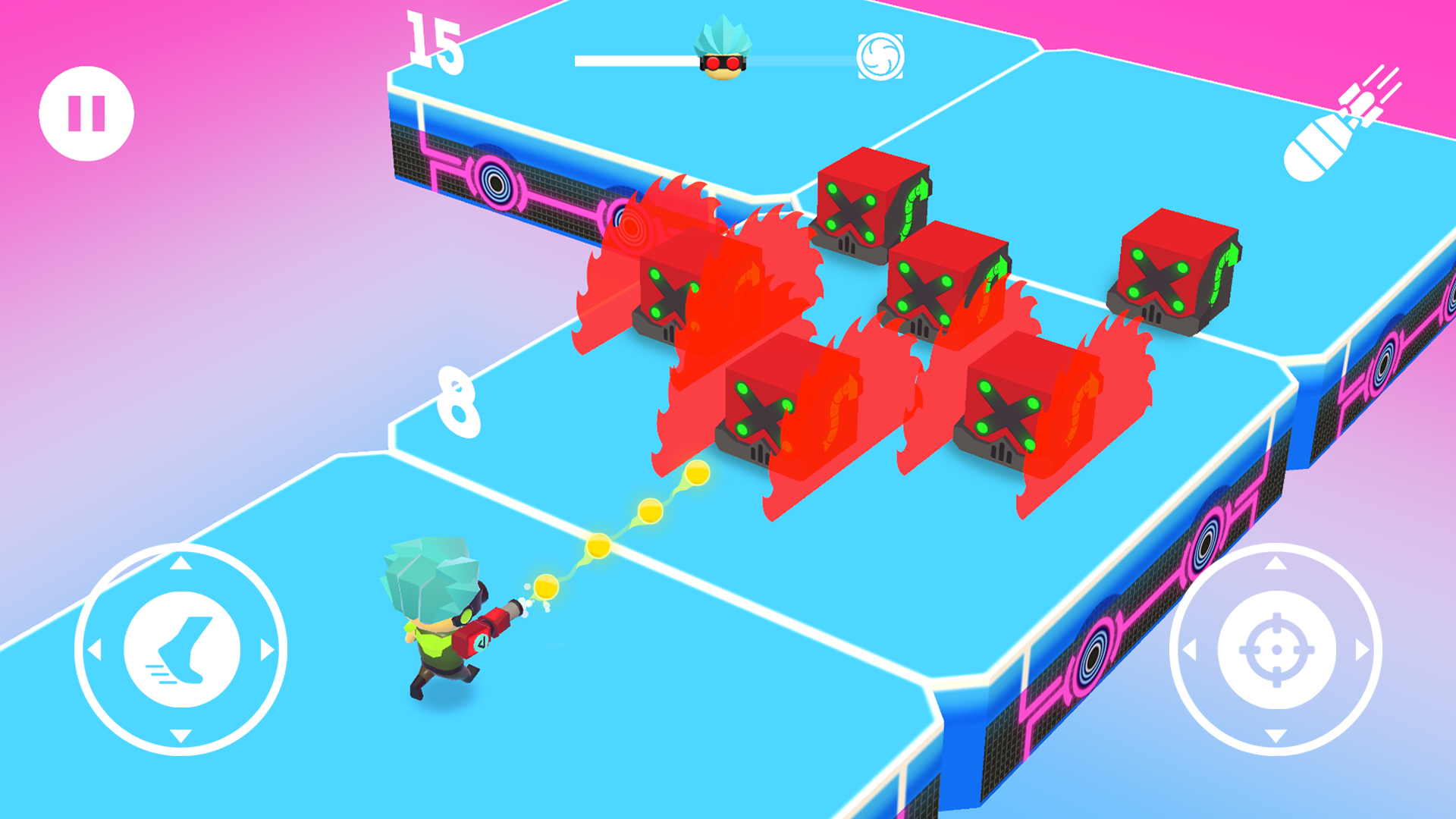 Jimmy Cannon - action shooter android iOS-TapTap