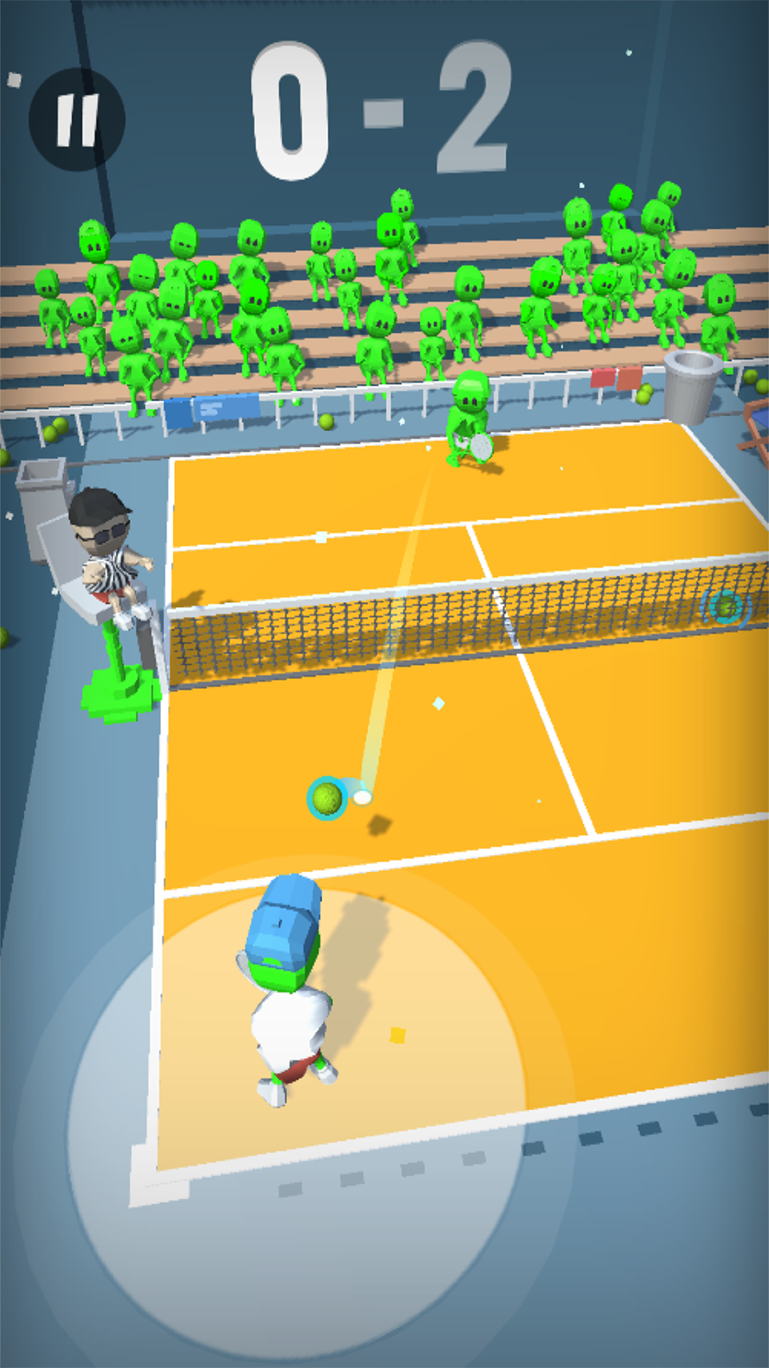 lawn tennis games - 3D offline android iOS-TapTap