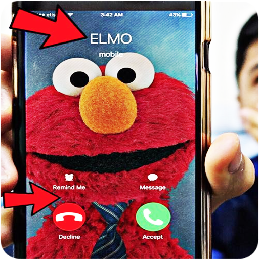 Real Call From Elmo *OMG HE ANSWRED* android iOS apk download for free ...