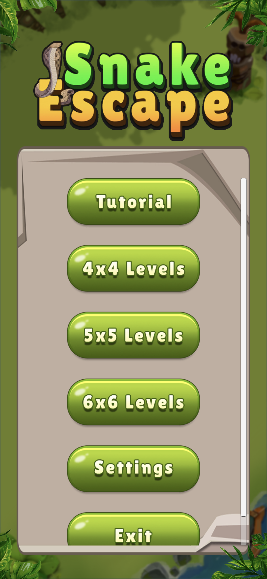 Snake Escape android iOS-TapTap