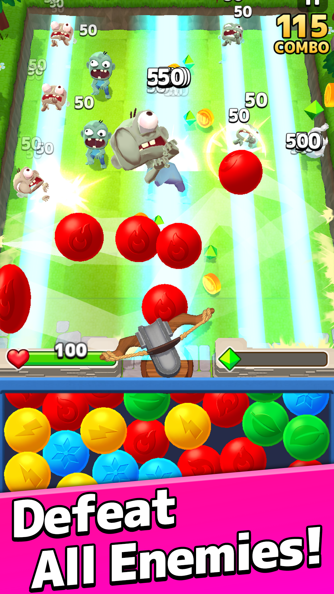 Merge Shooter android iOS apk download for free-TapTap