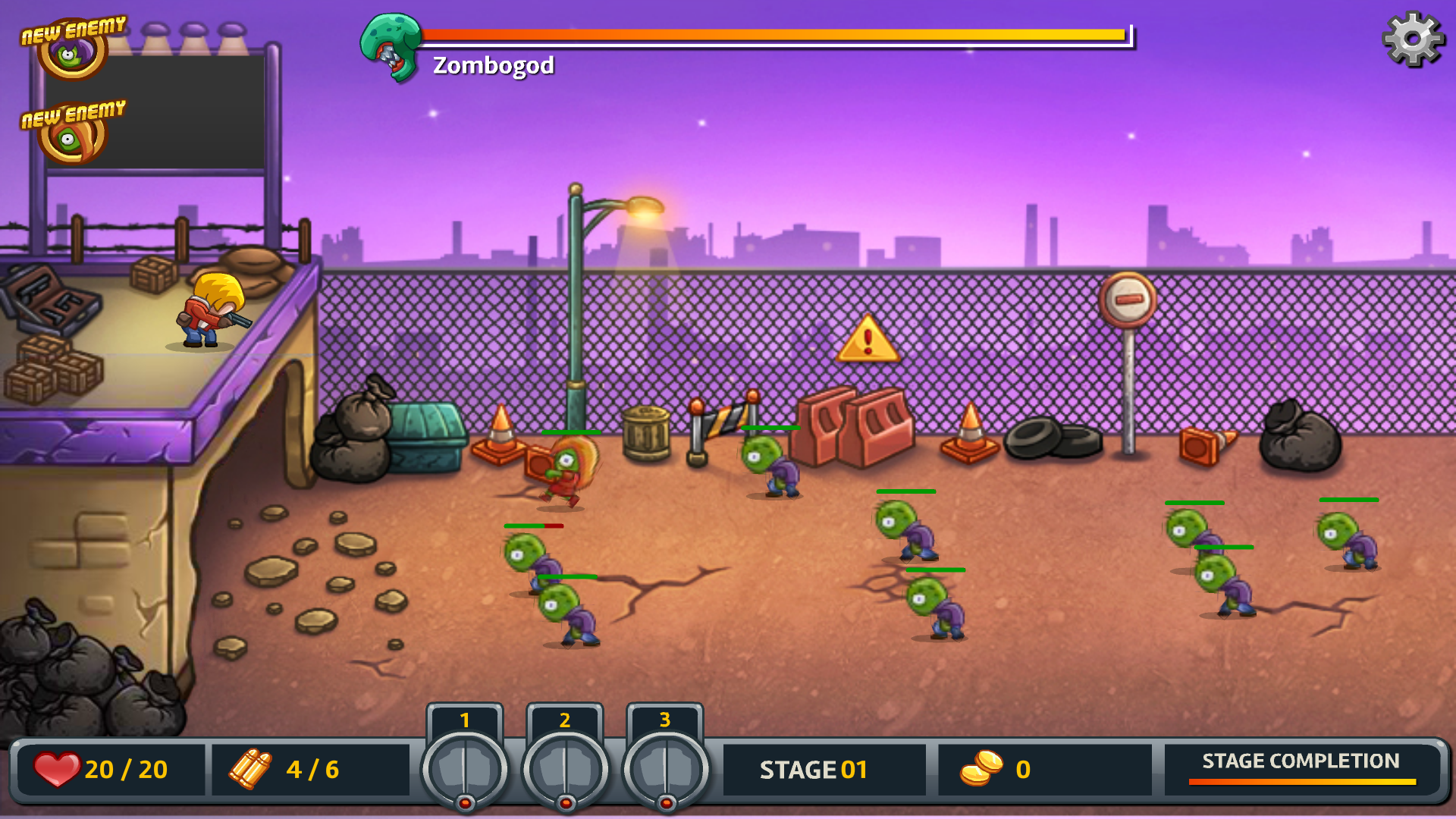 Zombo Buster Rising, Shoot TD android iOS-TapTap