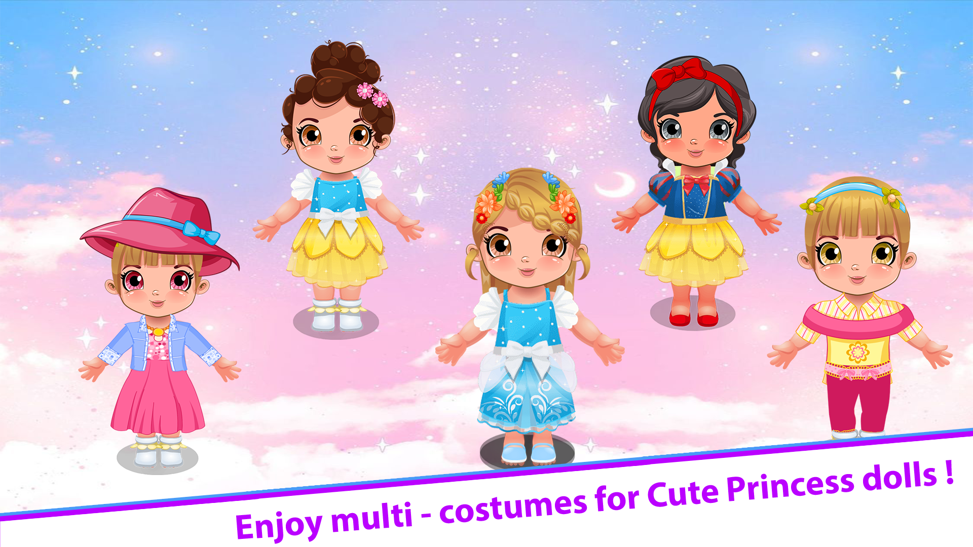 Dress Up Doll Style Anime Game android iOS apk download for free-TapTap