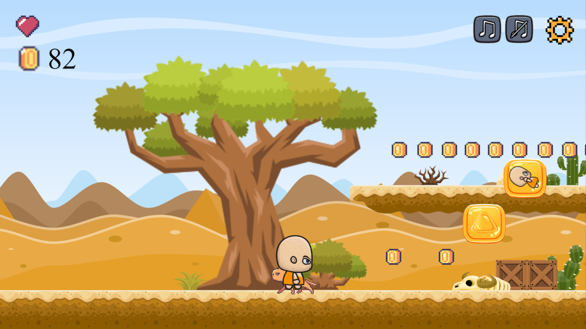 Monk Run android iOS apk download for free-TapTap