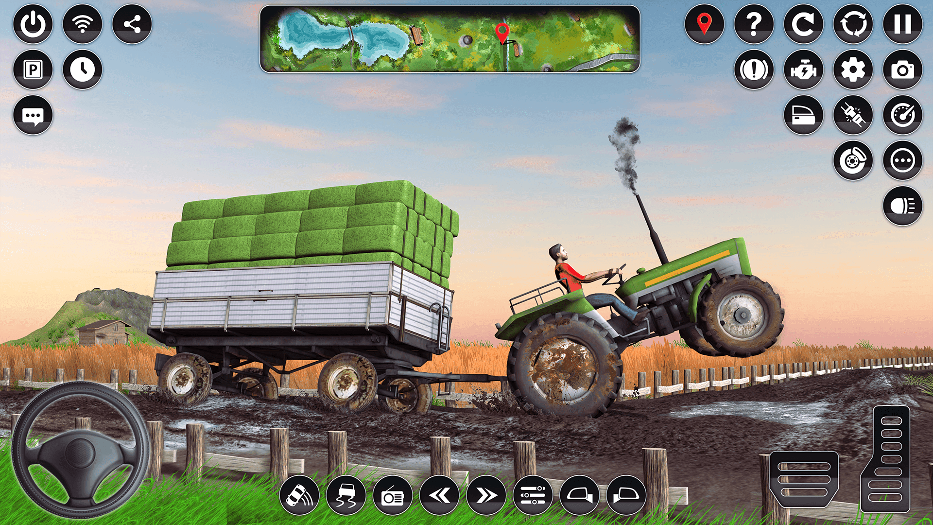Download Smart Farming Tractor Games 0.9 for Android/iOS APK - TapTap