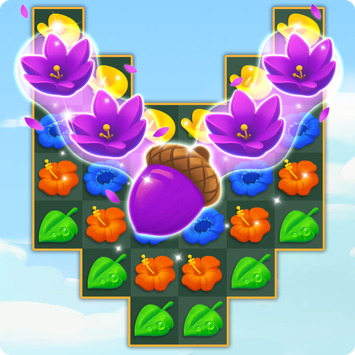 Flower Power Match 3 Latest Version for Android/iOS - TapTap