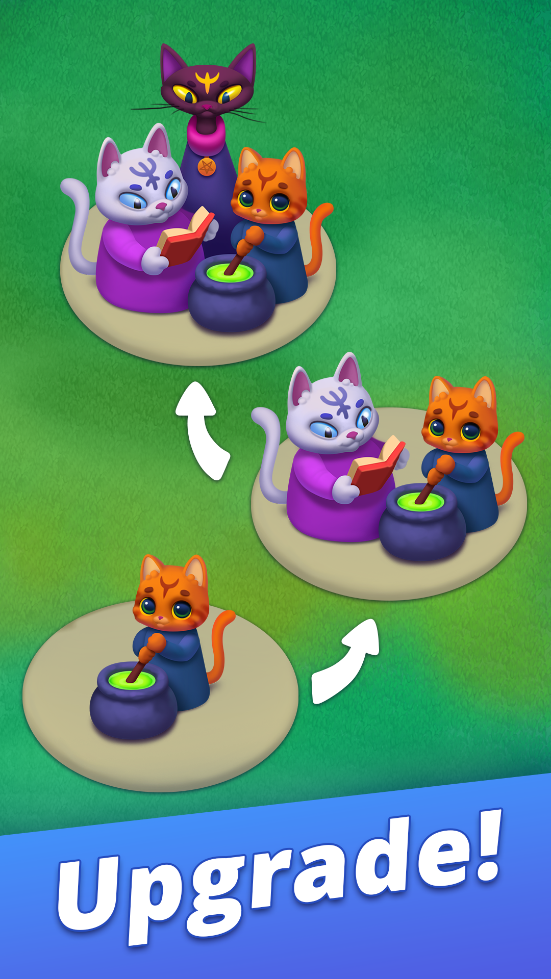 Cats Cult: Tower Defense RPG android iOS apk download for free-TapTap