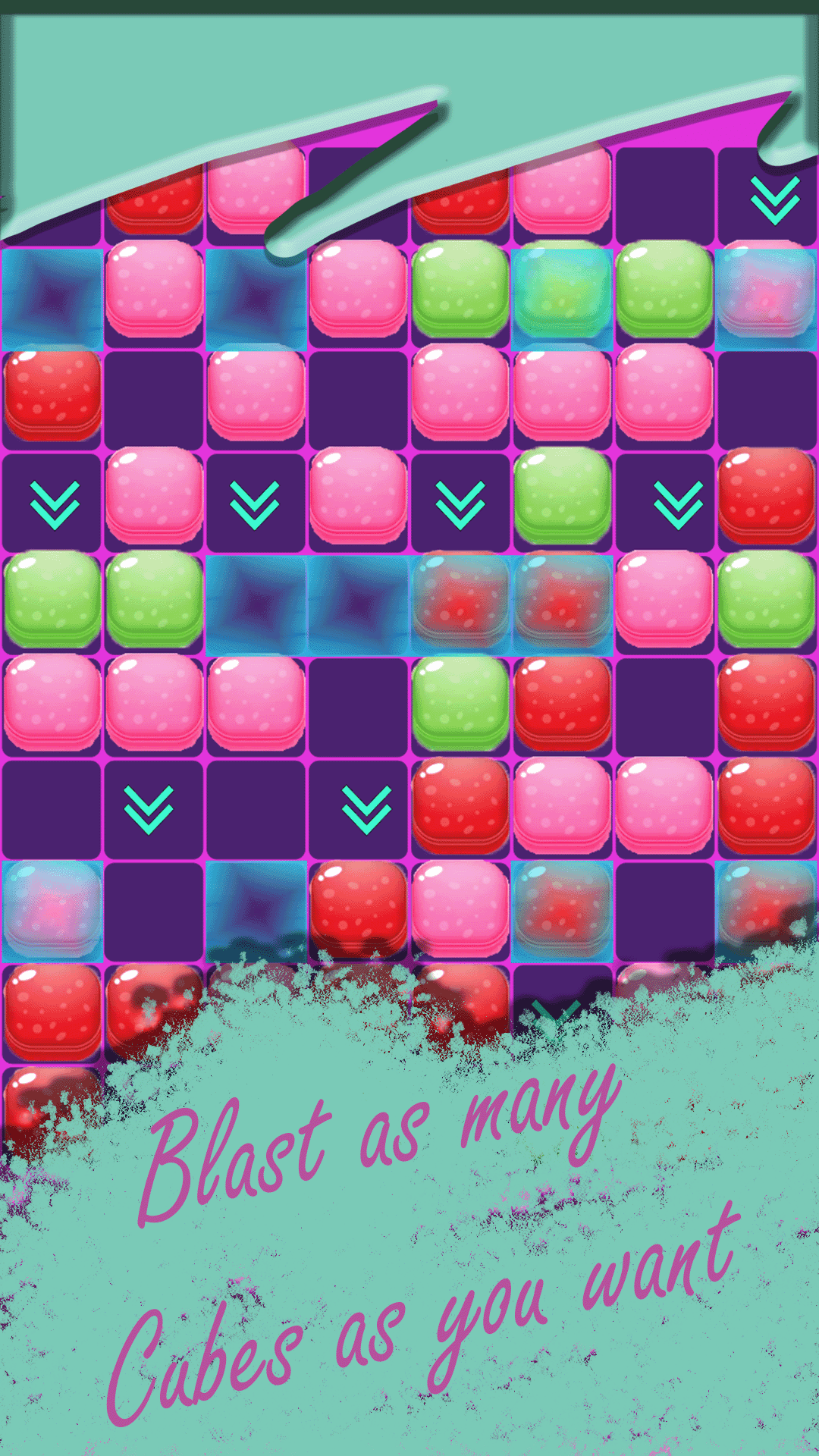 Cube Splash - Block Blast for Android/iOS - TapTap