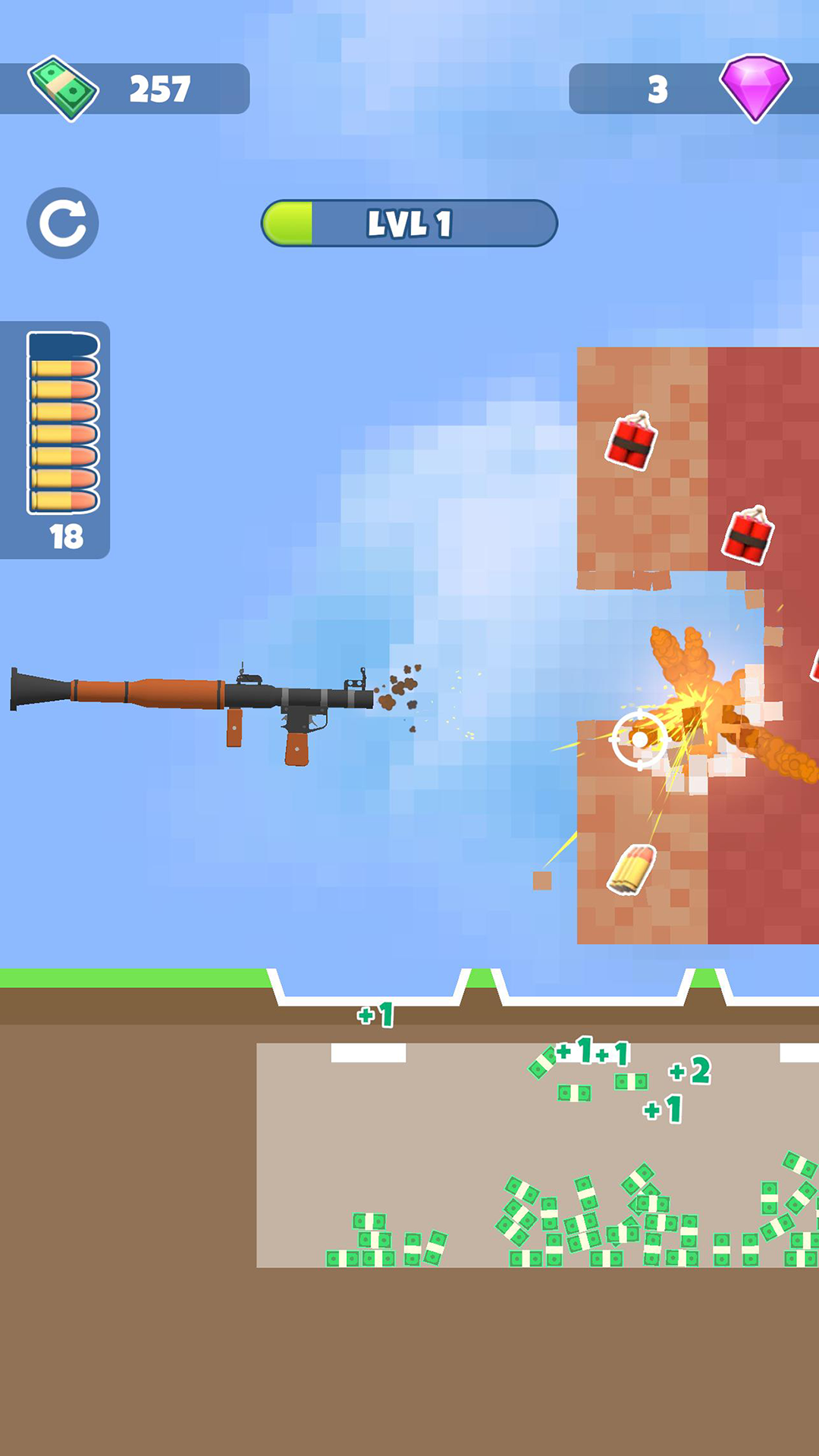 Gun Crusher: Smashing games android iOS-TapTap