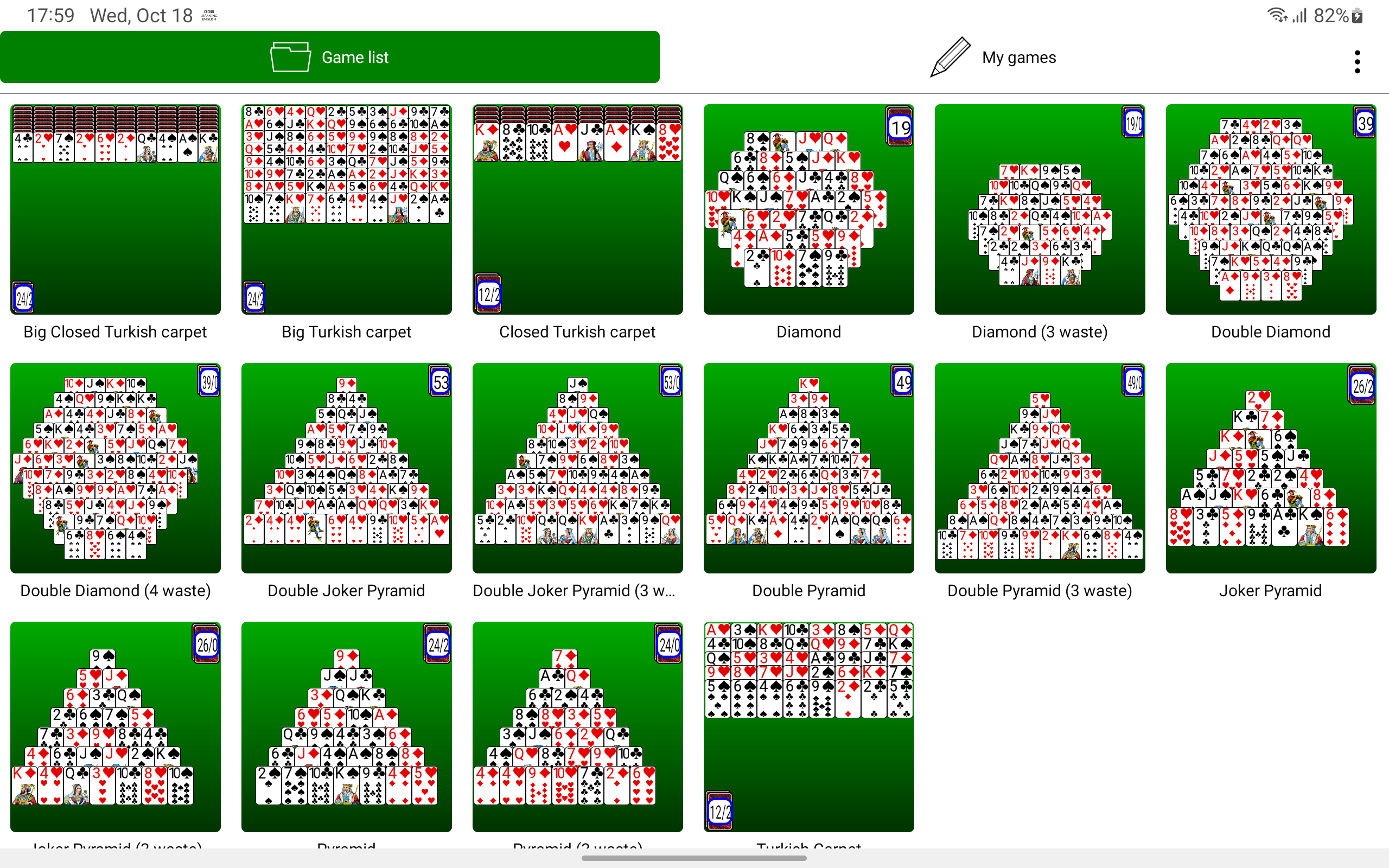 Pyramid Solitaires android iOS apk download for free-TapTap