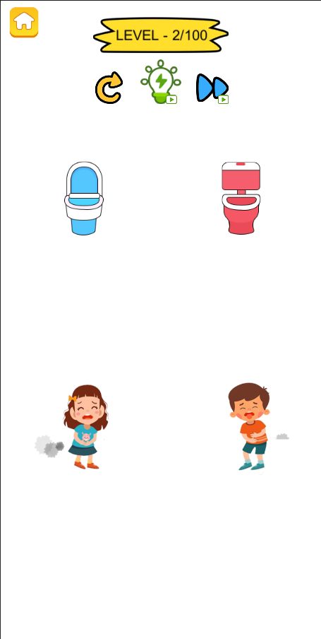 Toilet Rush - Path to Pee Run android iOS-TapTap