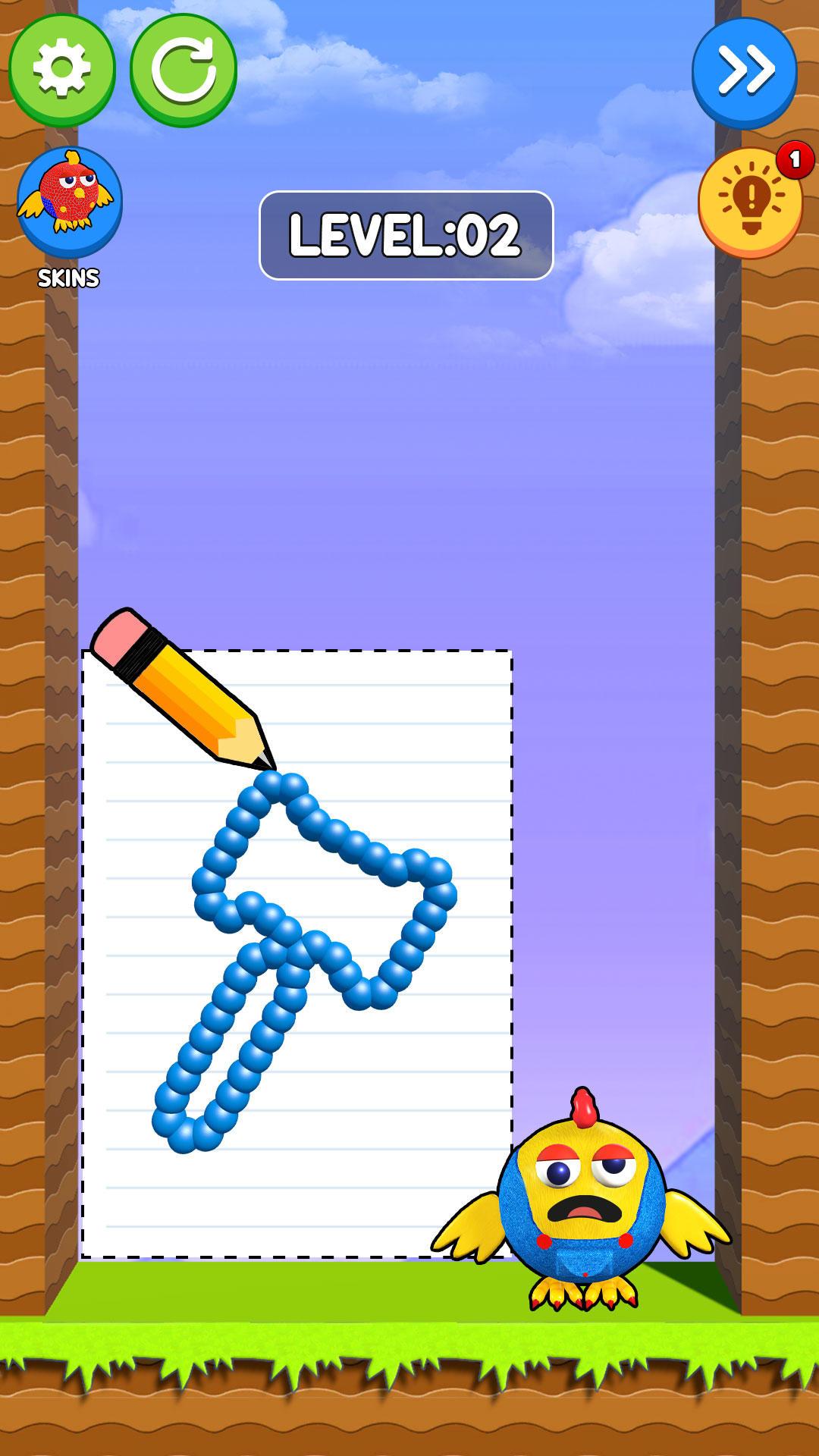 Draw & Crush: Smash Logic Game android iOS apk download for free-TapTap