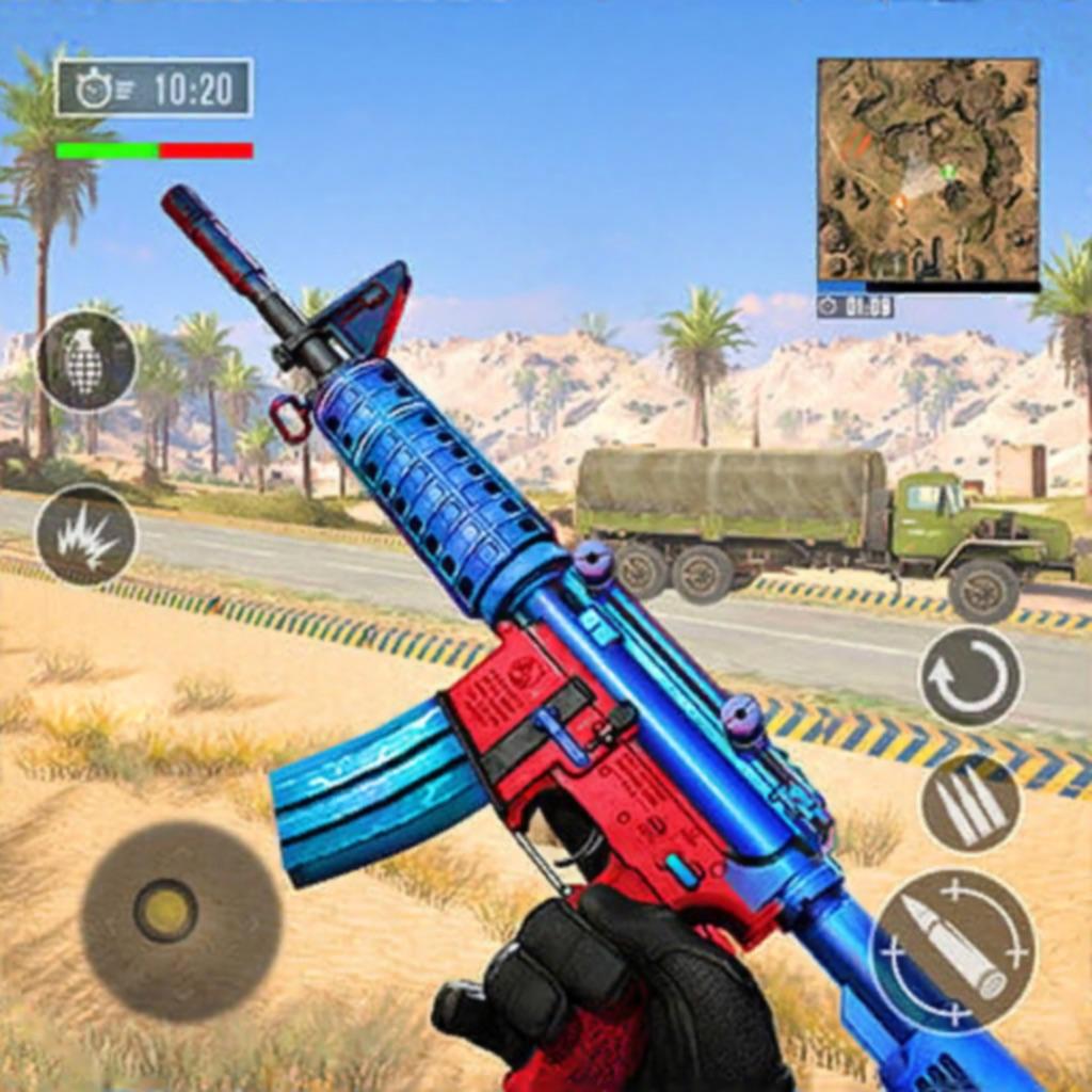 Gun Shooting FPS Action Games for Android/iOS - TapTap