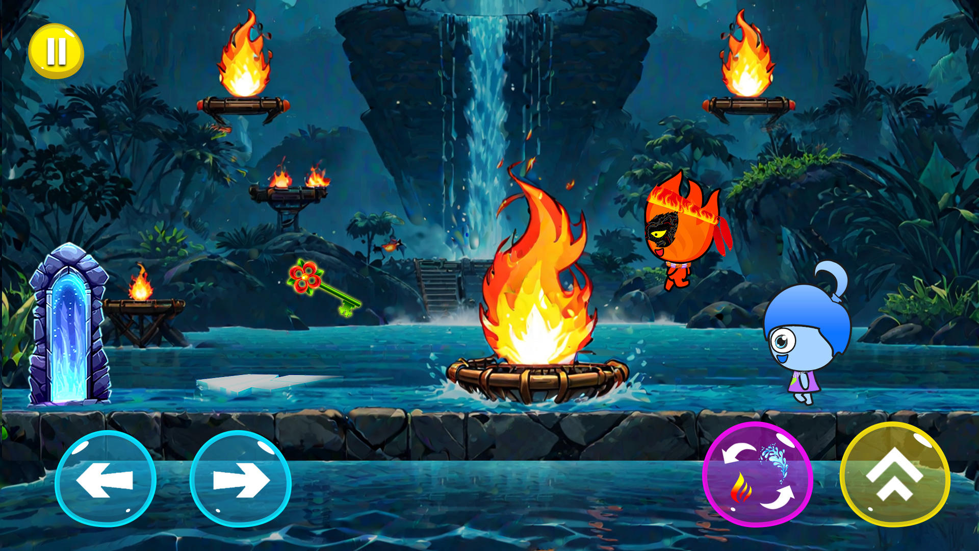 Fire & Water: Escape Challenge android iOS-TapTap