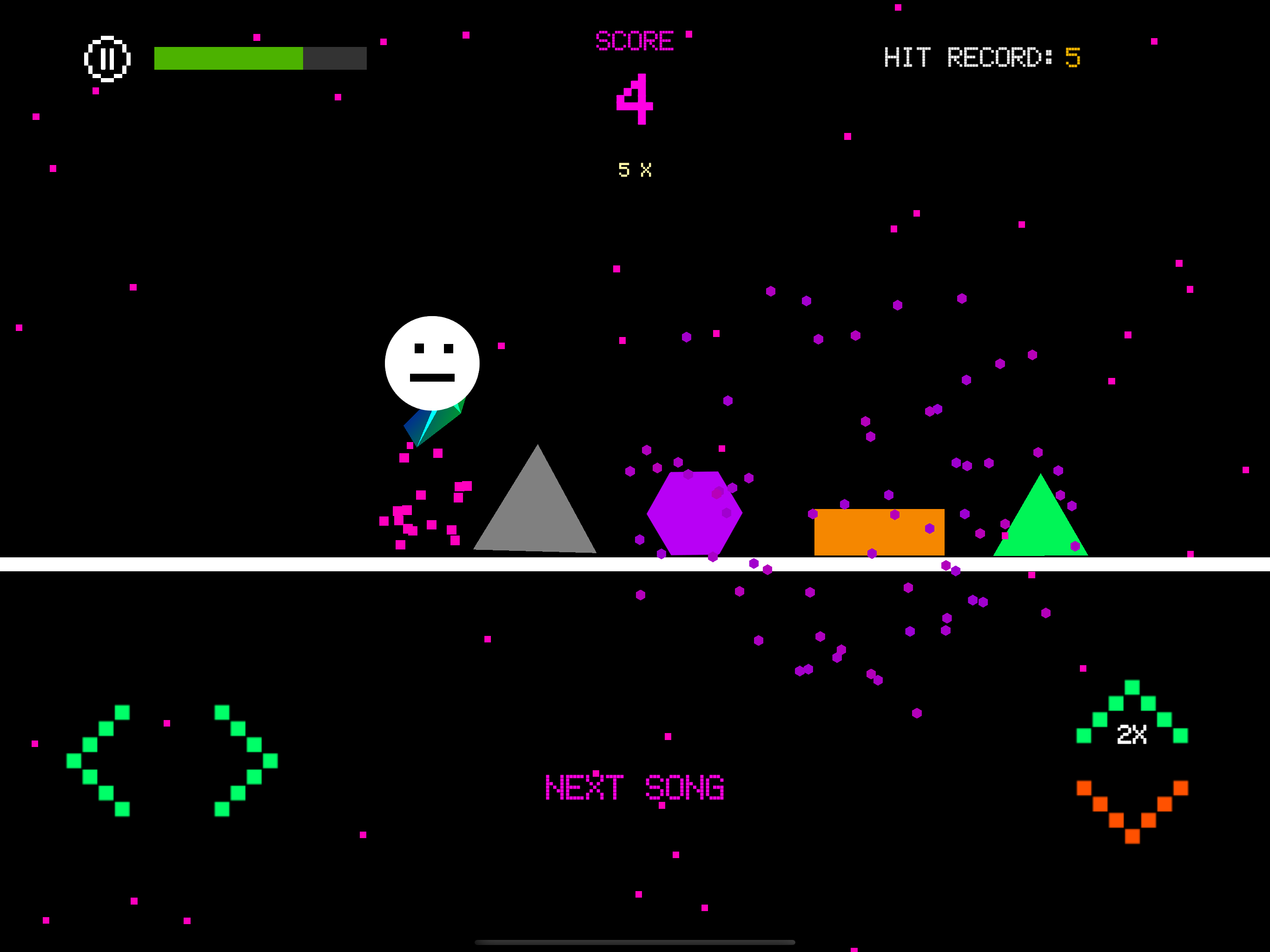 Pixel Jump: Geometric Invasion android iOS apk download for free-TapTap