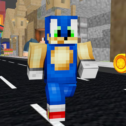 Craft hedgehog blue run fast for Android/iOS - TapTap