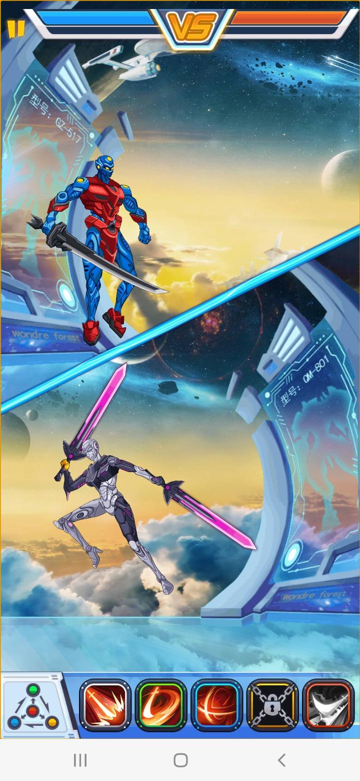 Mecha Craft Battle 3D android iOS-TapTap