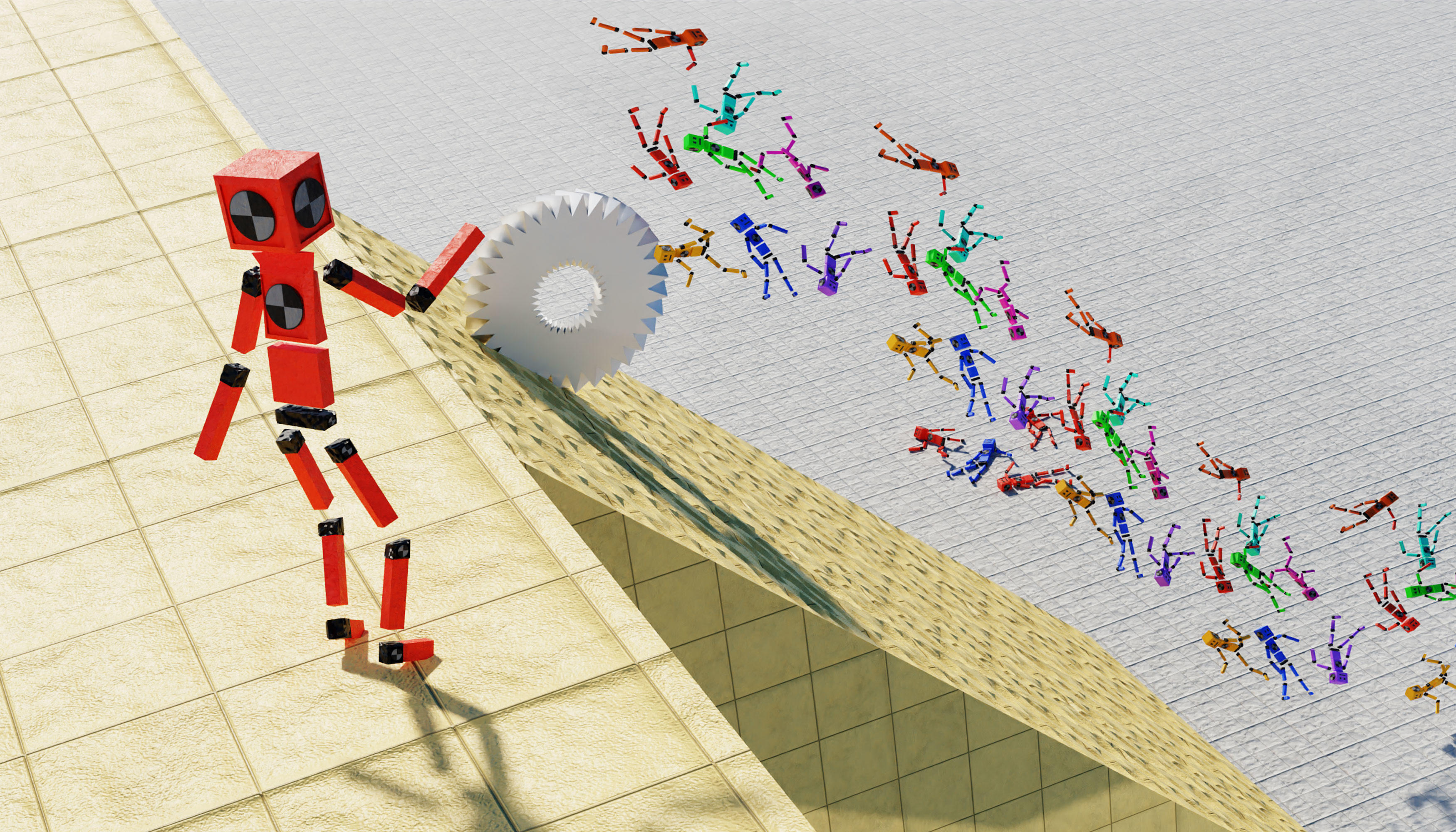 Download Ragdoll Playground Simulator for Android/iOS APK - TapTap