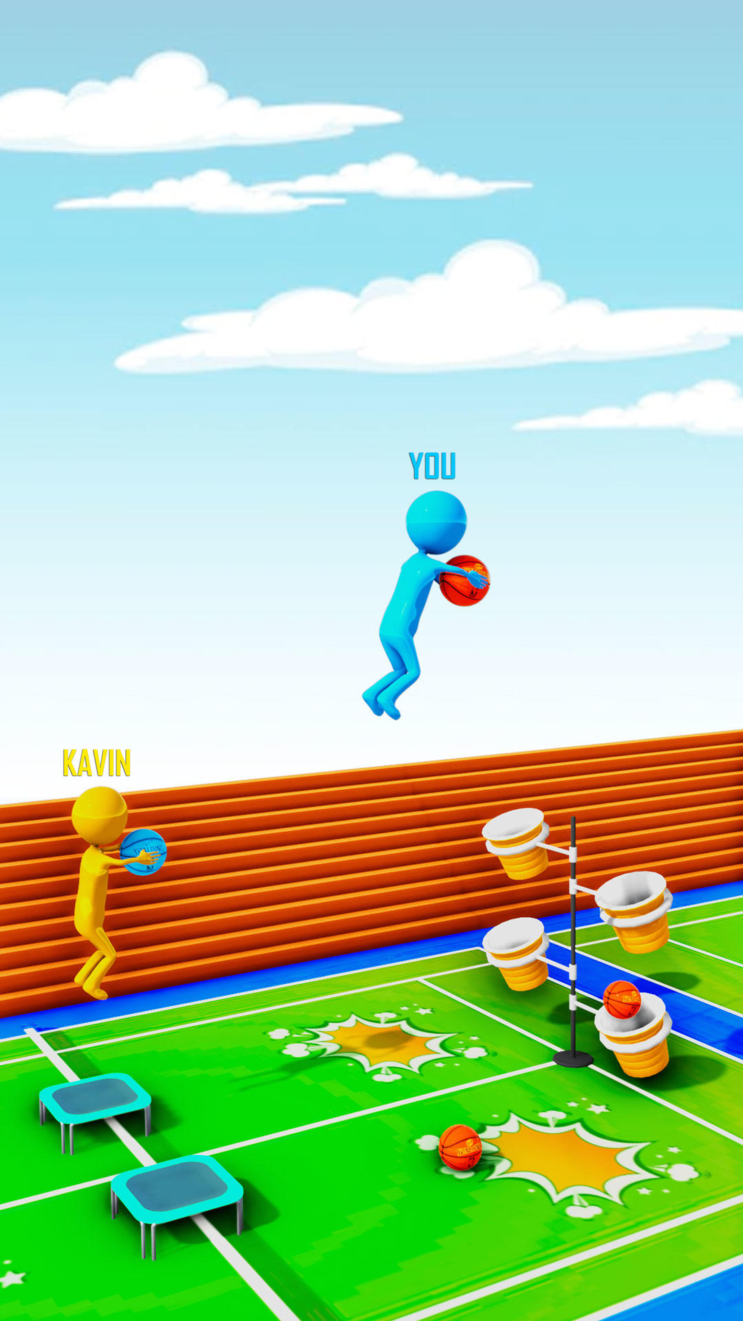 Jump Battle 3D Basketball Game android iOS-TapTap