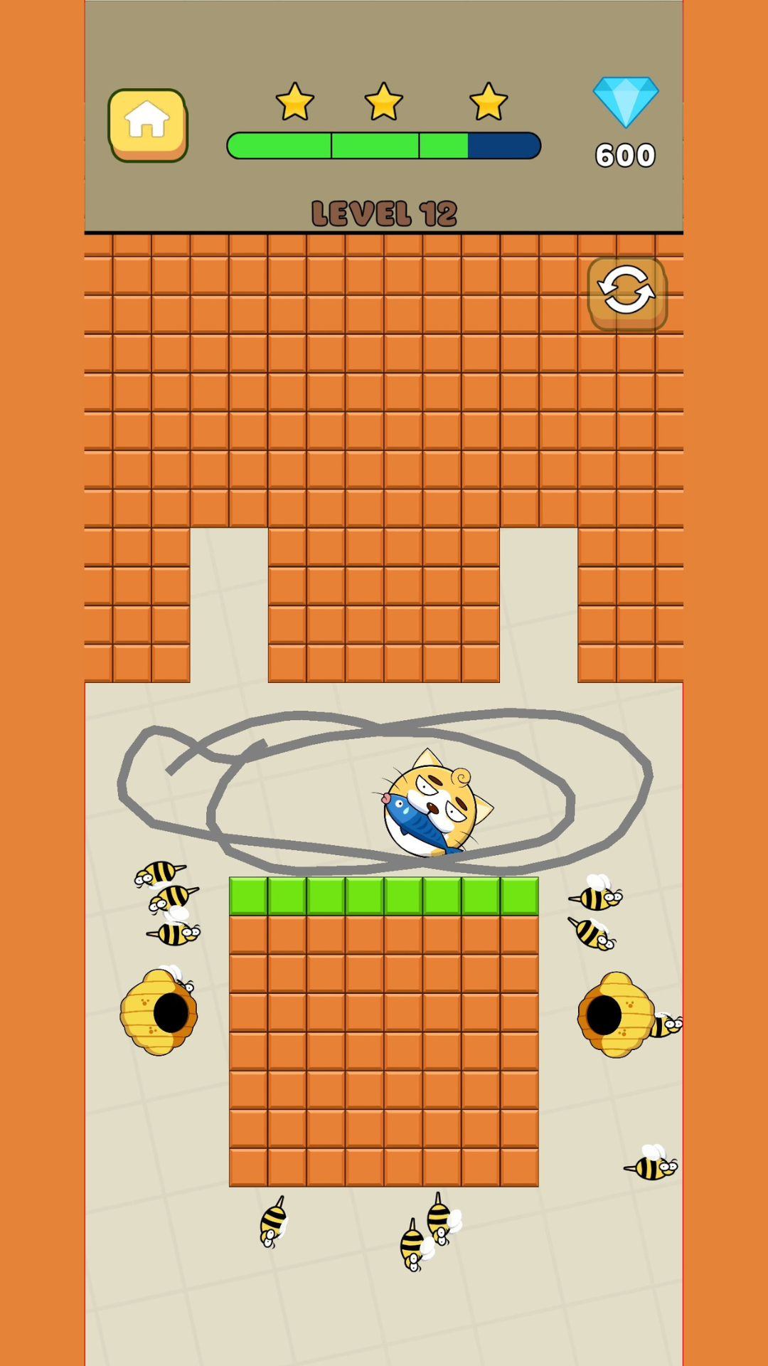 Download Save The Cat - Rescue Puzzle 1.0.2 for Android/iOS APK - TapTap