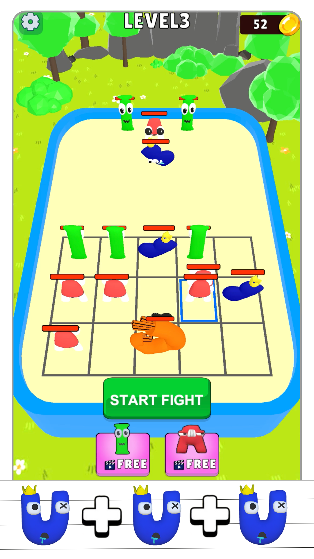 Merge Alphabet Lore Games android iOS-TapTap