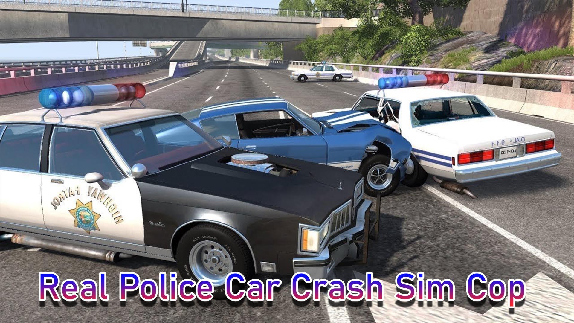 Real Police Car Crash Sim Cop android iOS apk download for free-TapTap