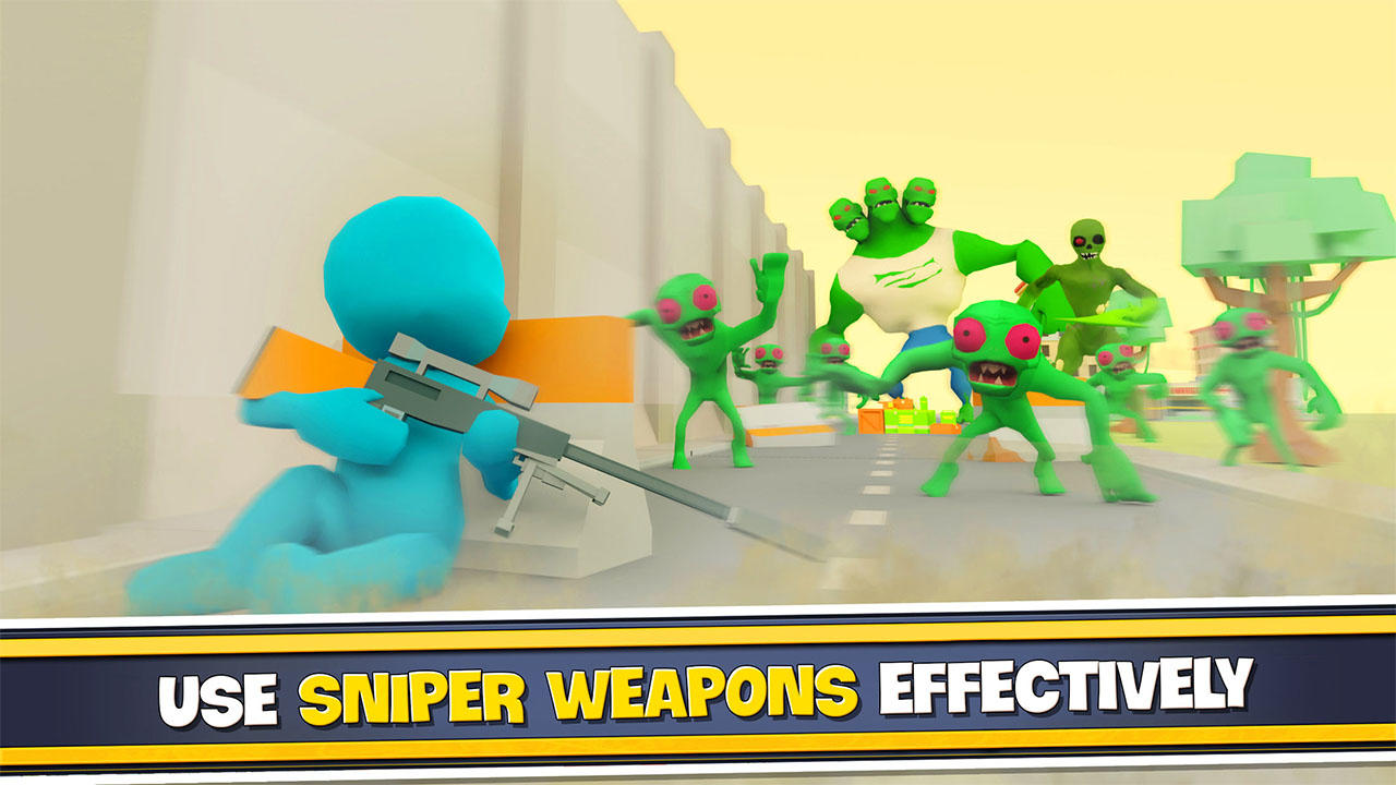 Zombie Rampage: Shooter Frenzy android iOS-TapTap