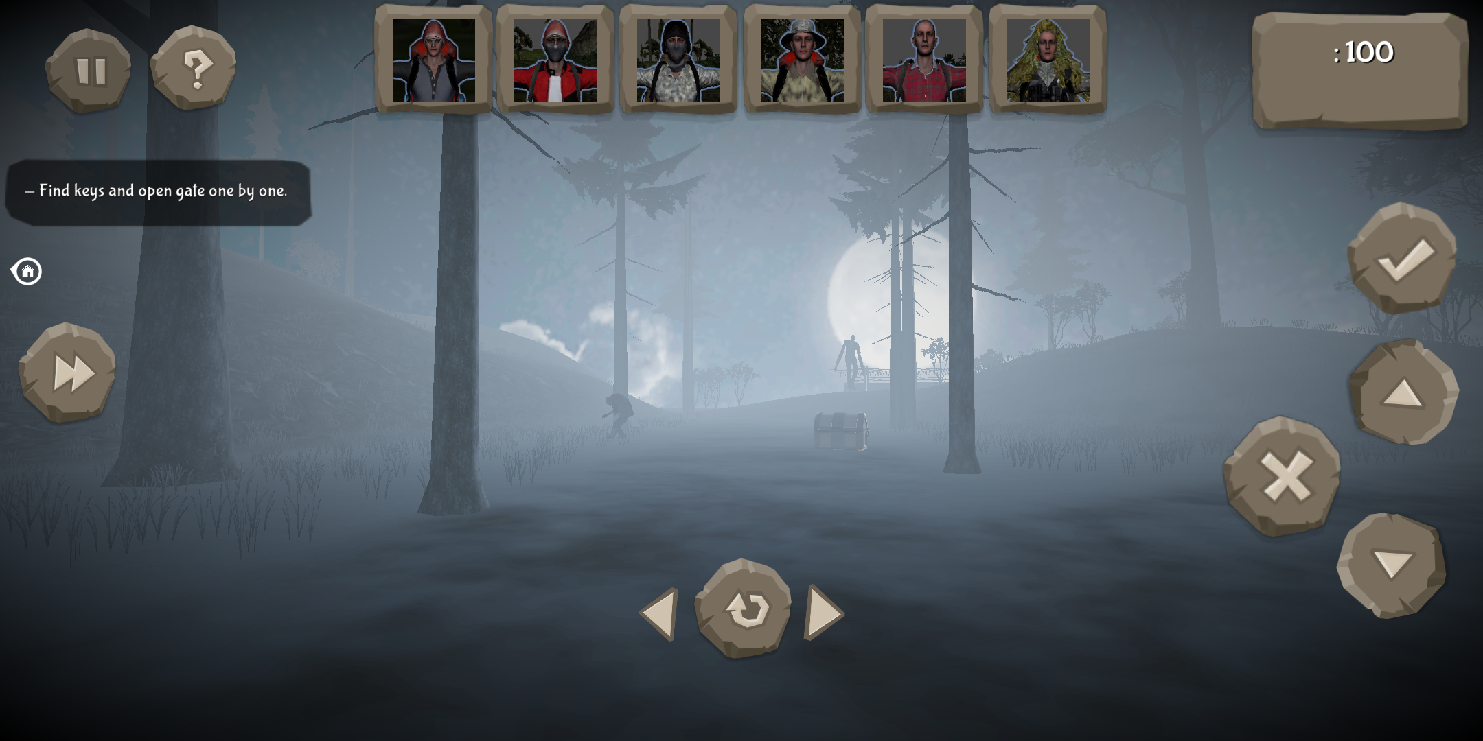 Slenderman2 Creepy Horror Game android iOS-TapTap