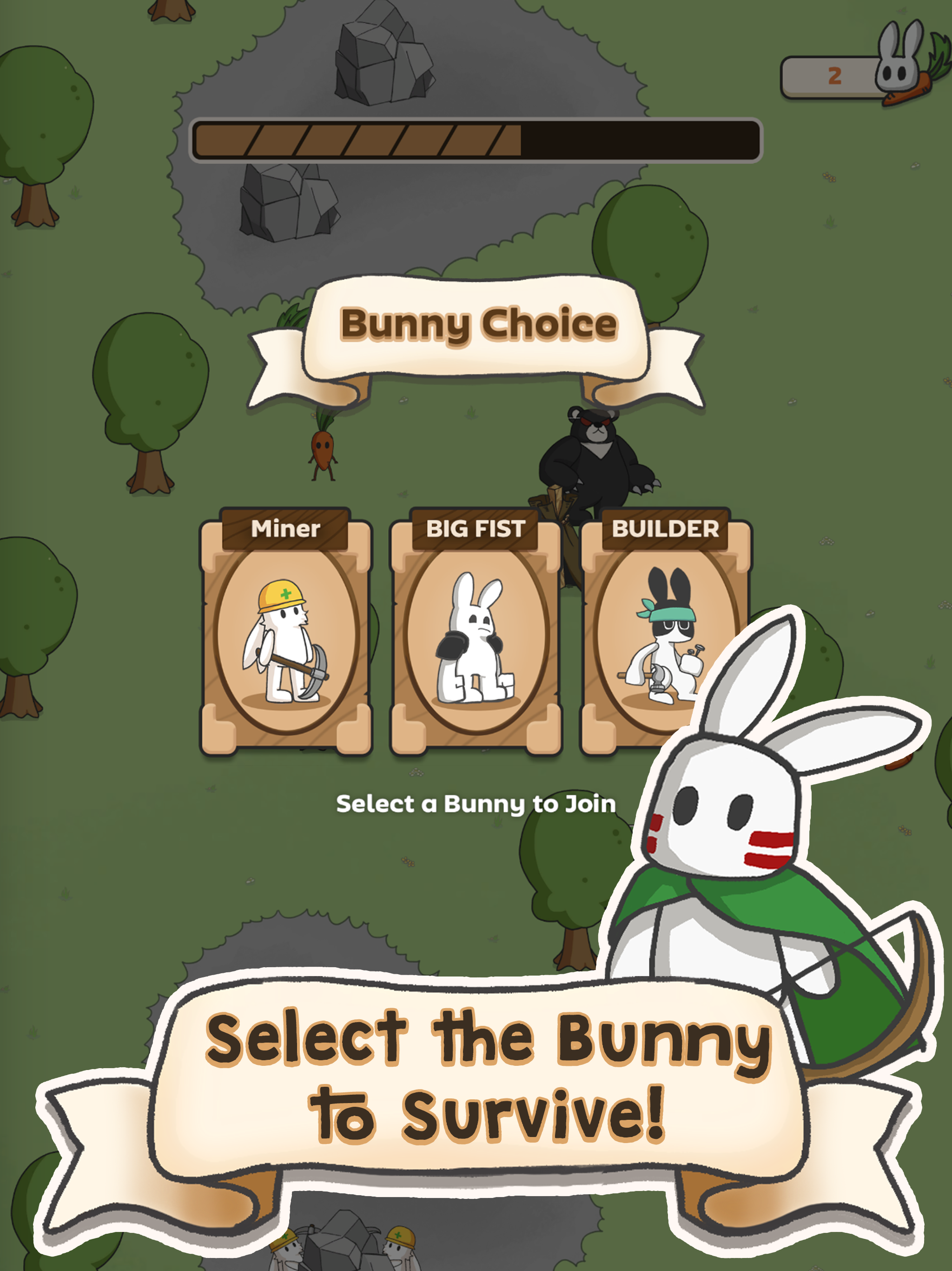 Bunny Island : Survival android iOS apk download for free-TapTap
